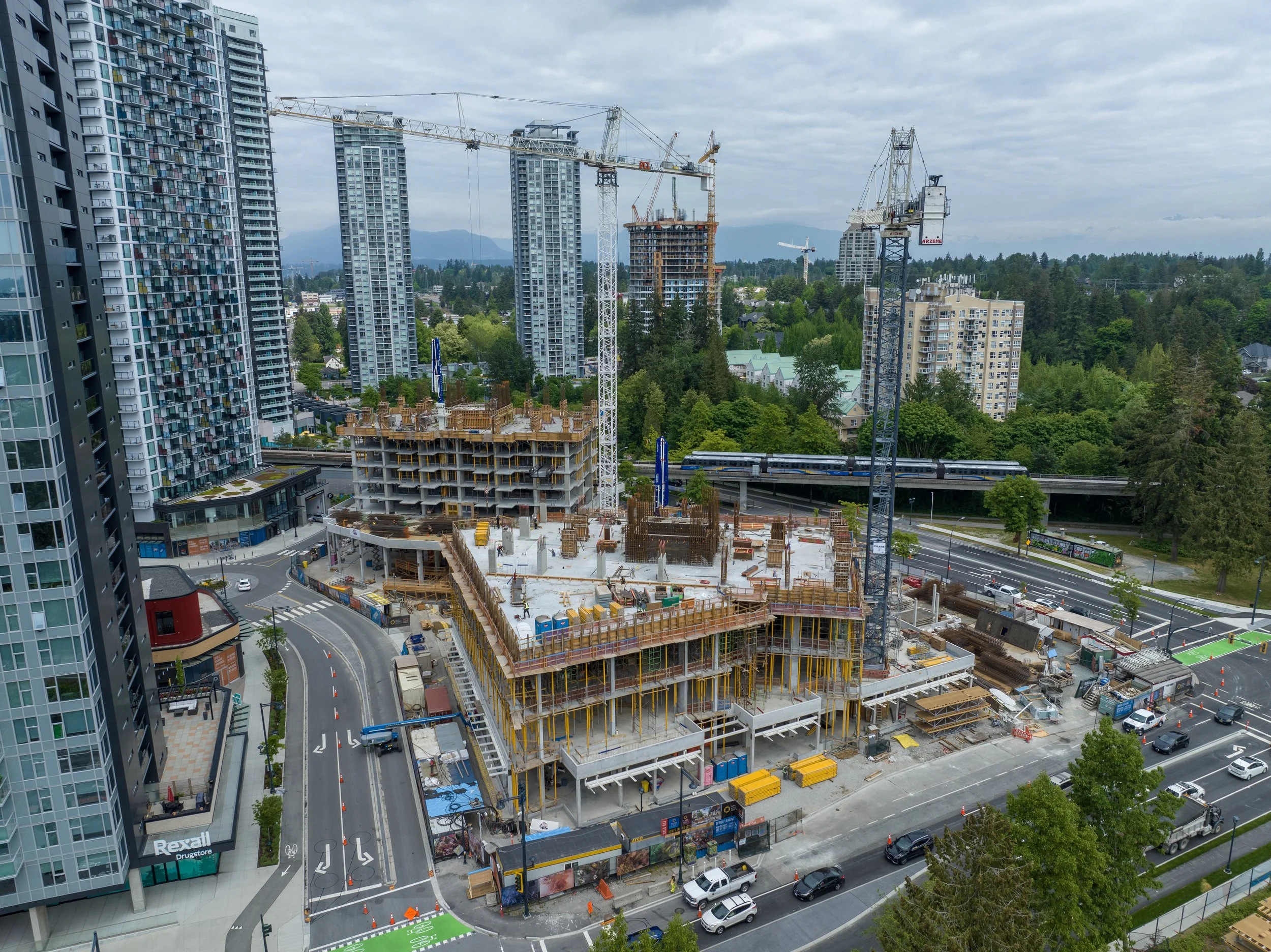 Upcoming Phases — King George Hub