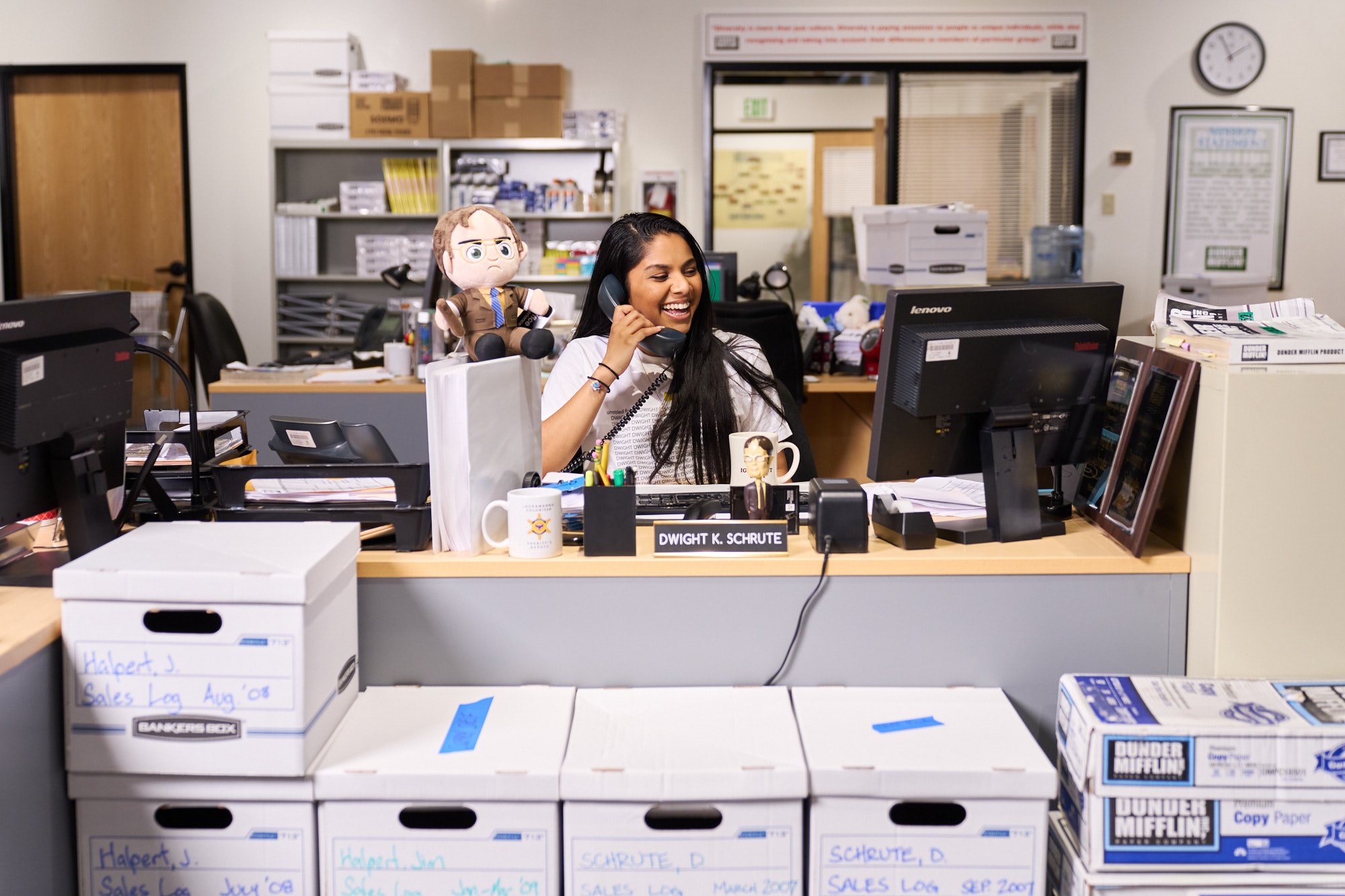 The Office™ Experience — OGX PRODUCTIONS