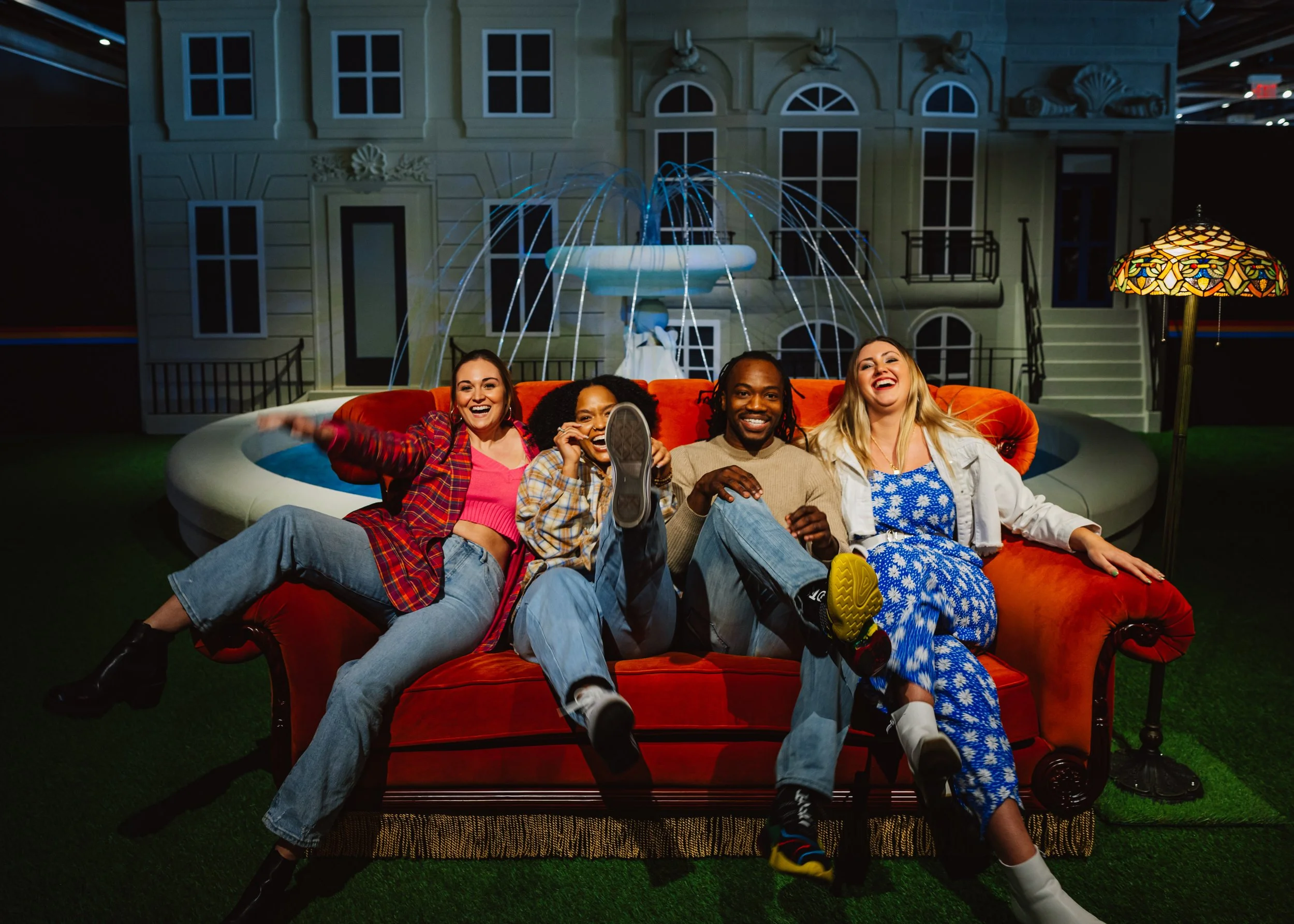 The FRIENDS™ Experience — OGX PRODUCTIONS