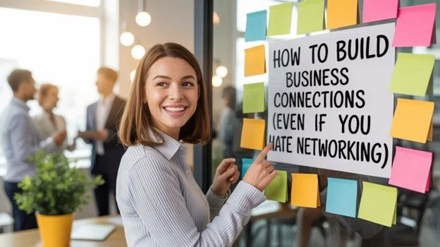 How to Build Business Connections (Even If You Hate Networking ...