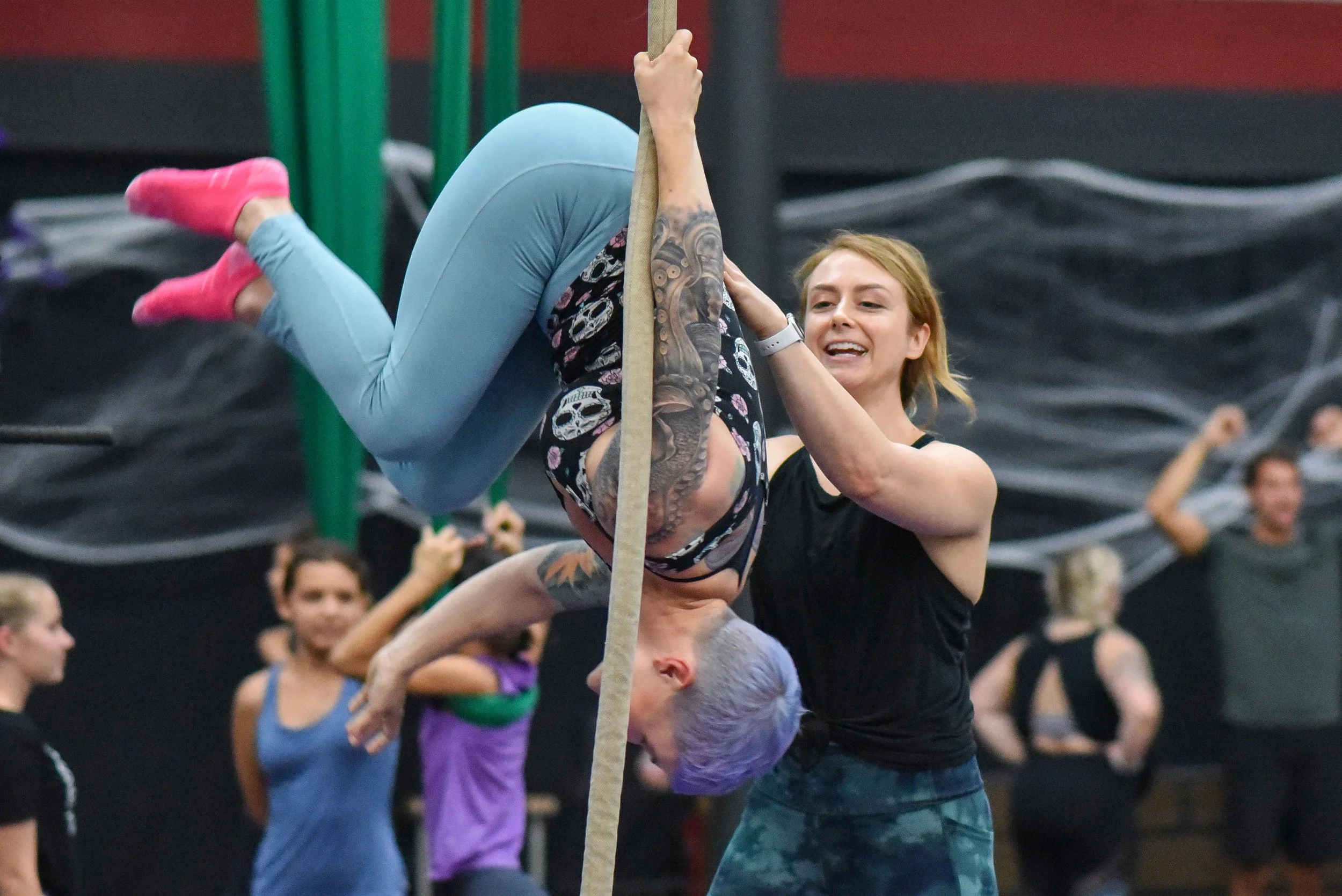 Adult Program — Aerial Dragons Studios | Aerial Arts | Tampa Bay