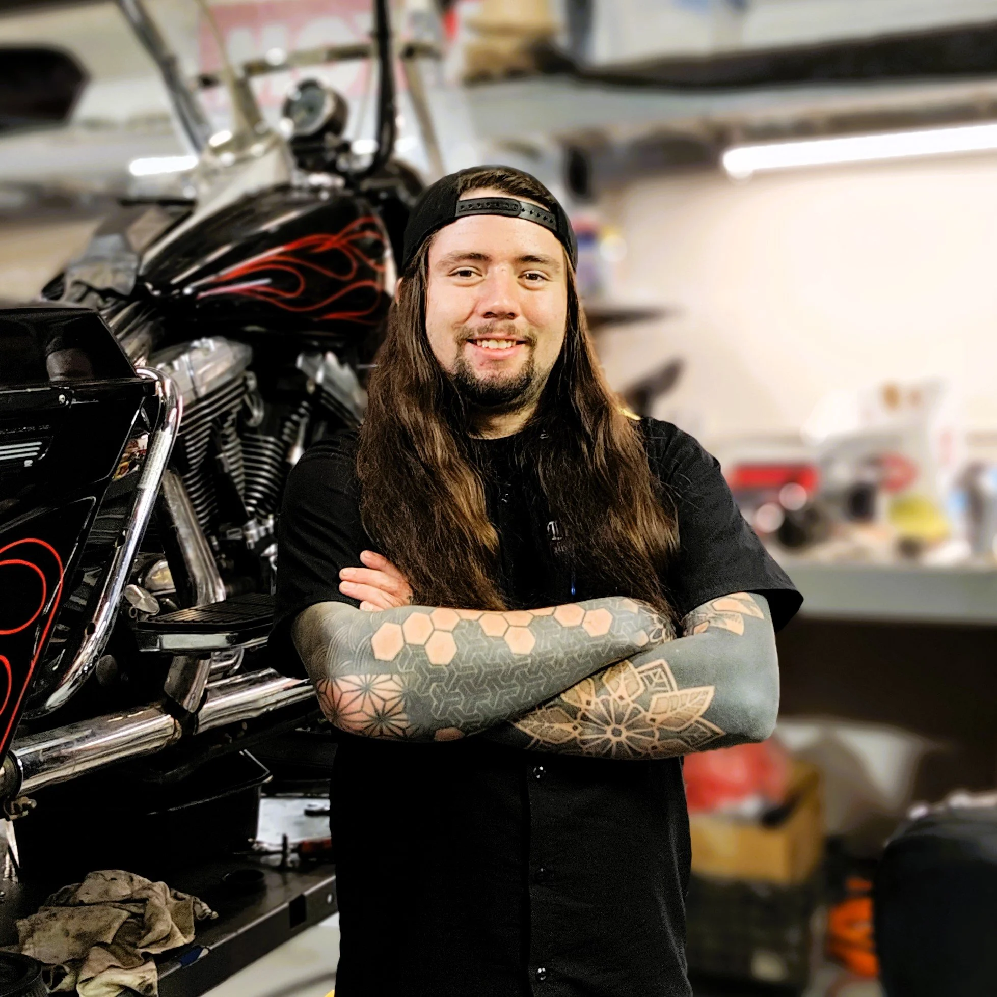 Get to Know Utah's #1 Motorcycle Shop — The Chapel Motorcycle Shop