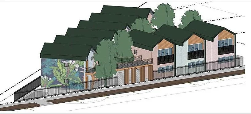 W Street Duplexes — Vertical Pacific, Inc.