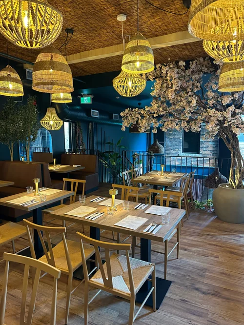 Greek Food Menu Toronto — Aleria
