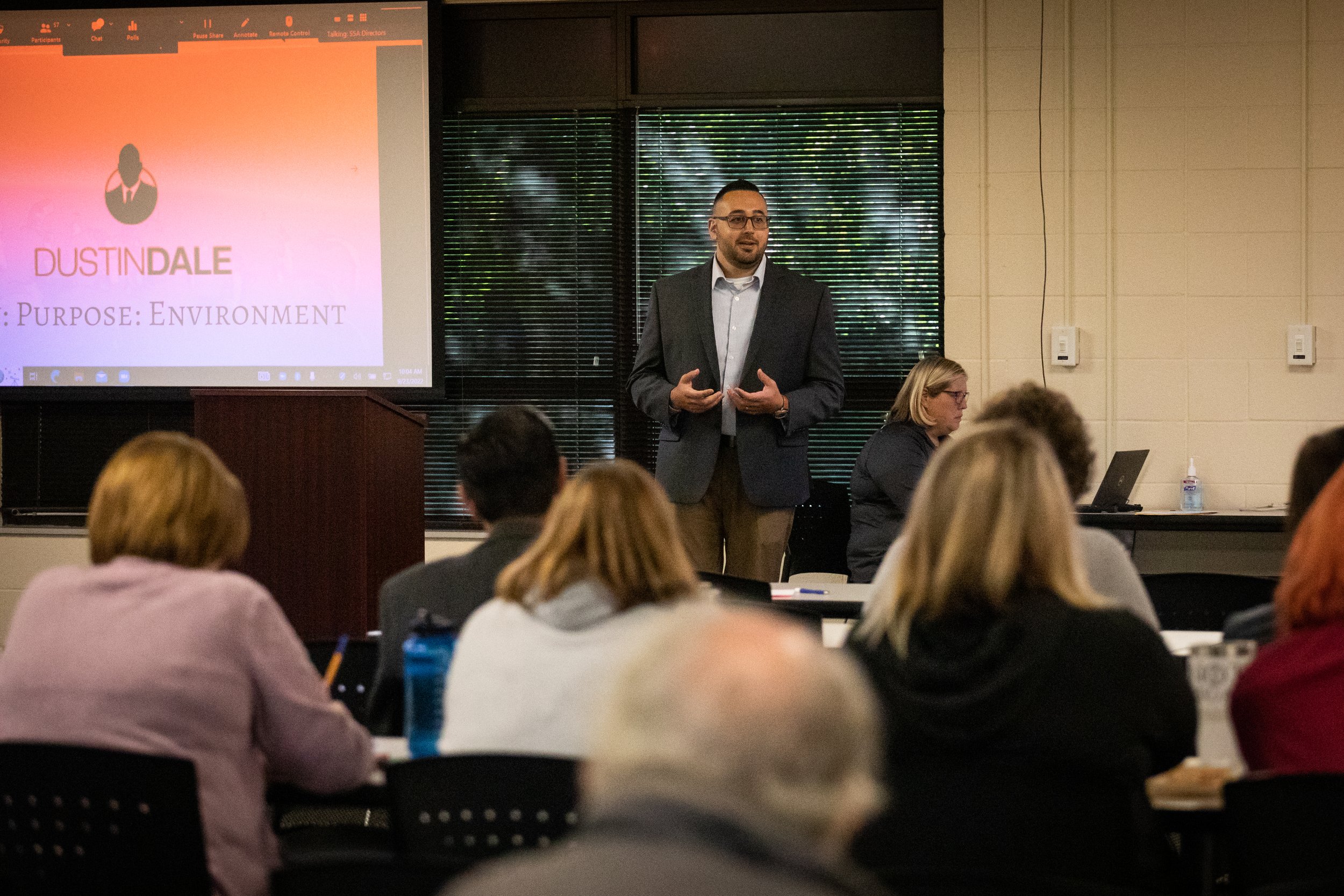 Dustin Dale Motivational Speaker;