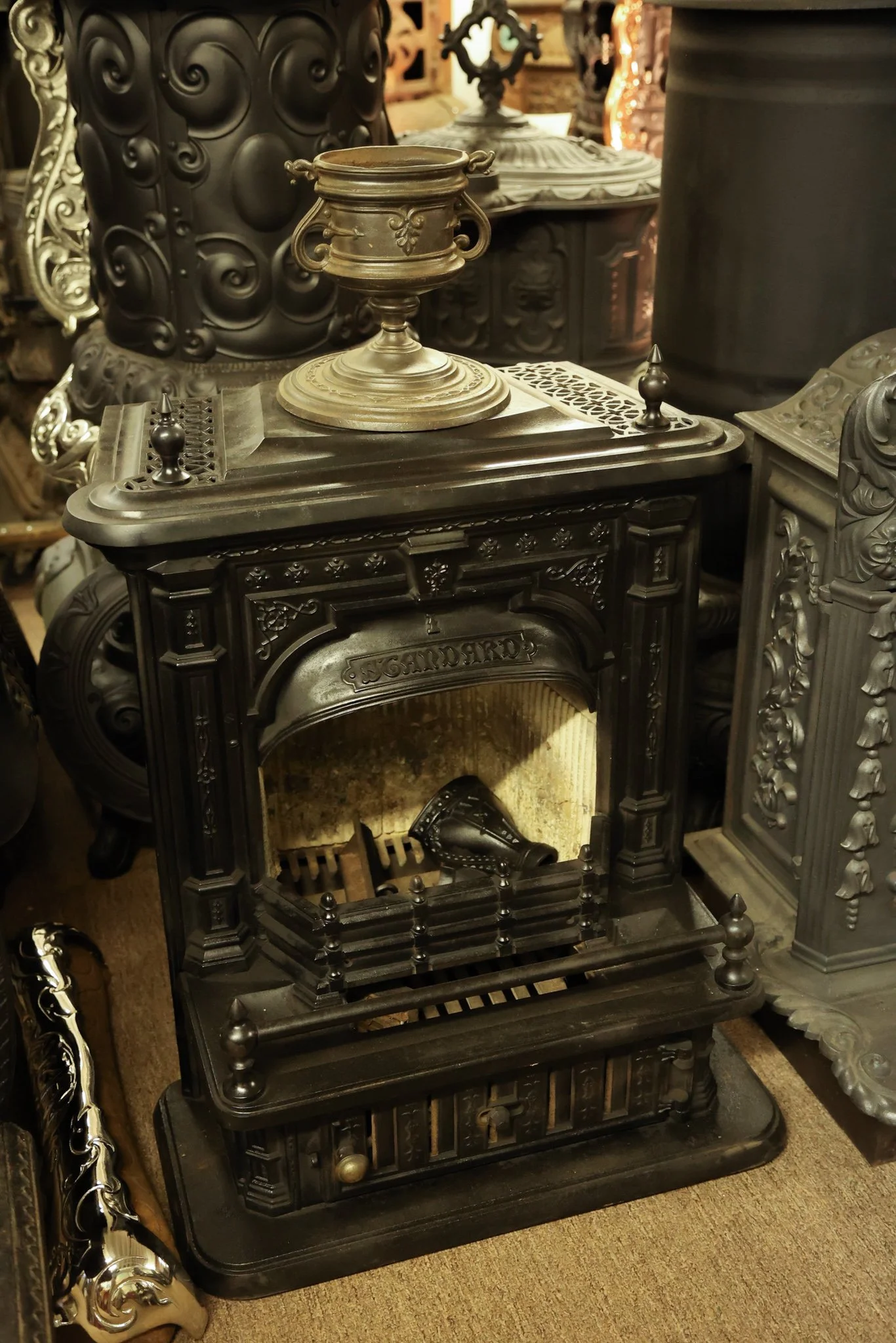 Stove Selection — Antique Stoveworks