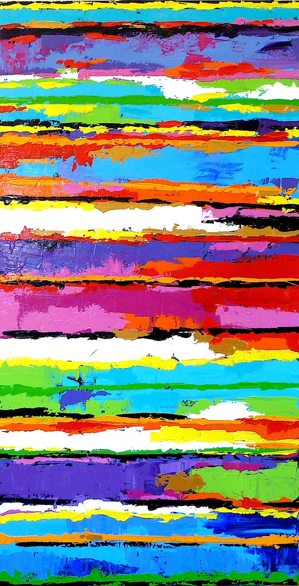 Summer Totems — Jane Kempe Art