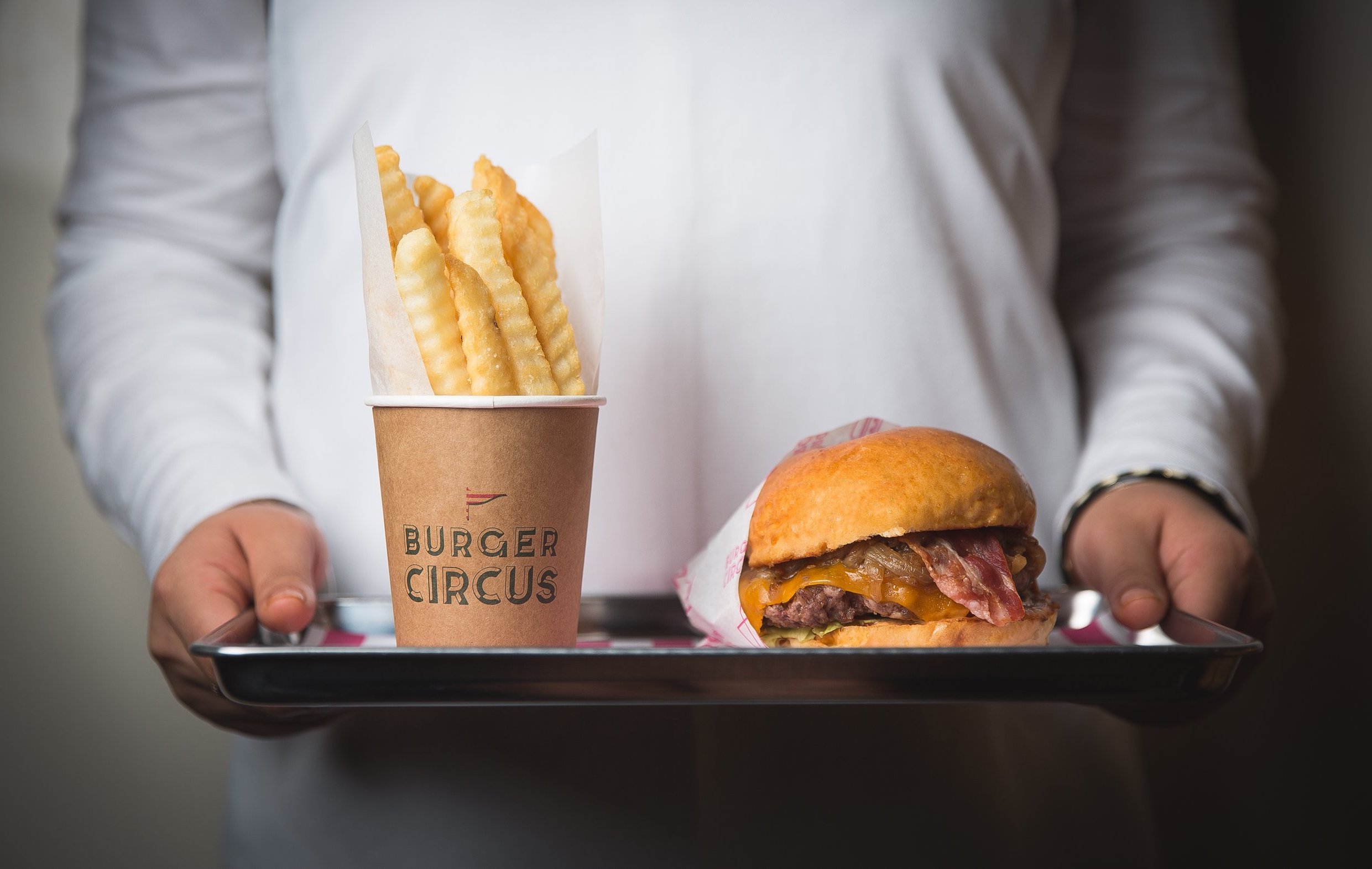 Burger Circus - An all American Diner | Hong Kong