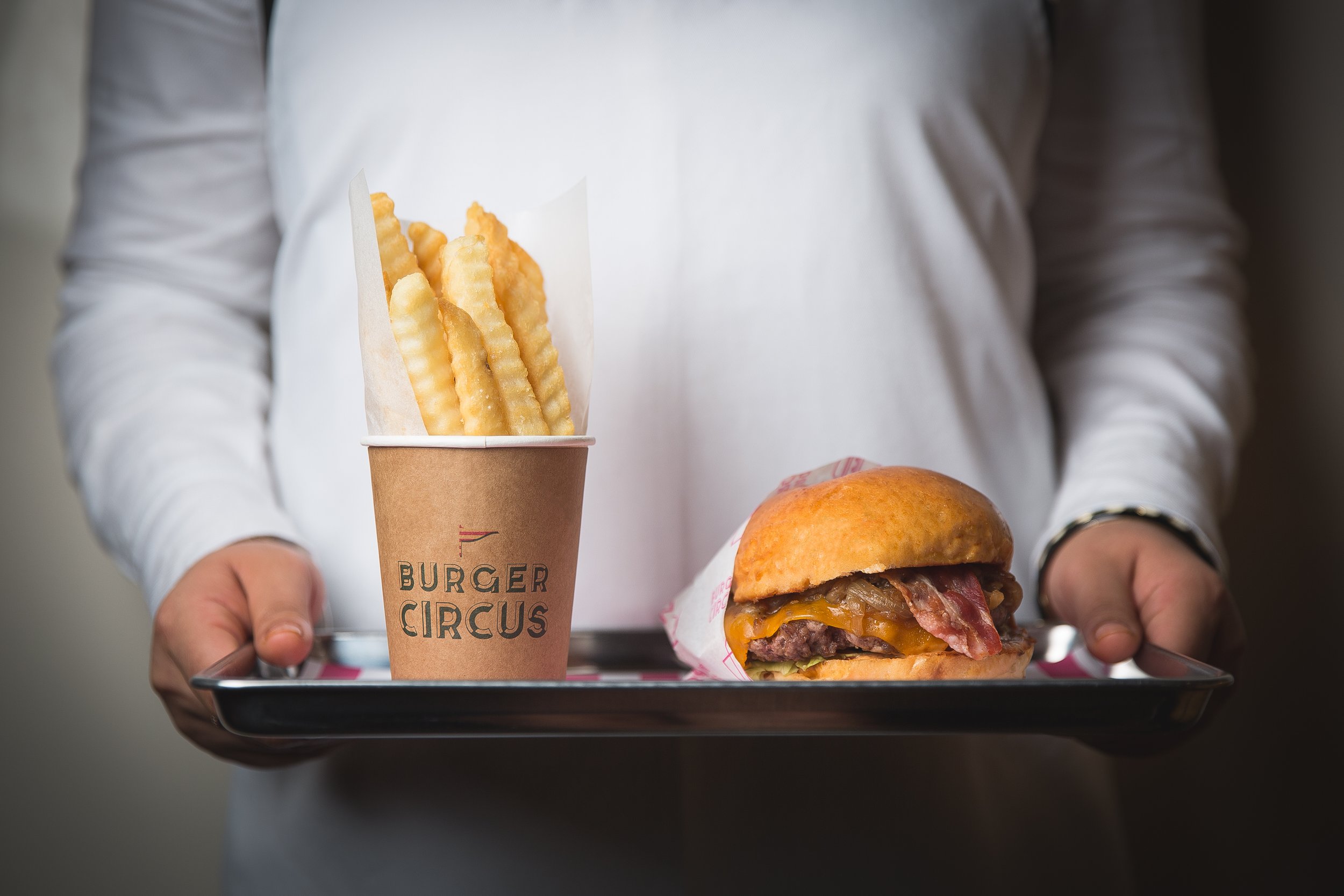 Burger Circus - An all American Diner | Hong Kong