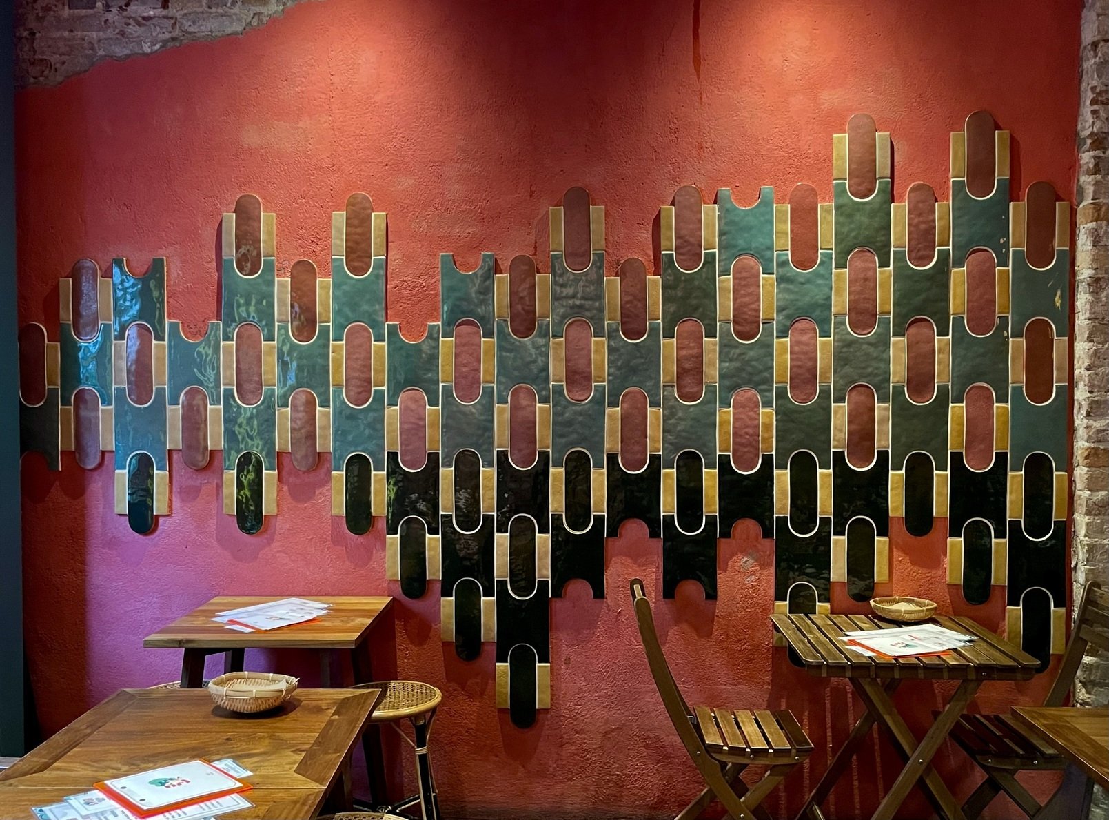 Organic Tiles — Keceramics