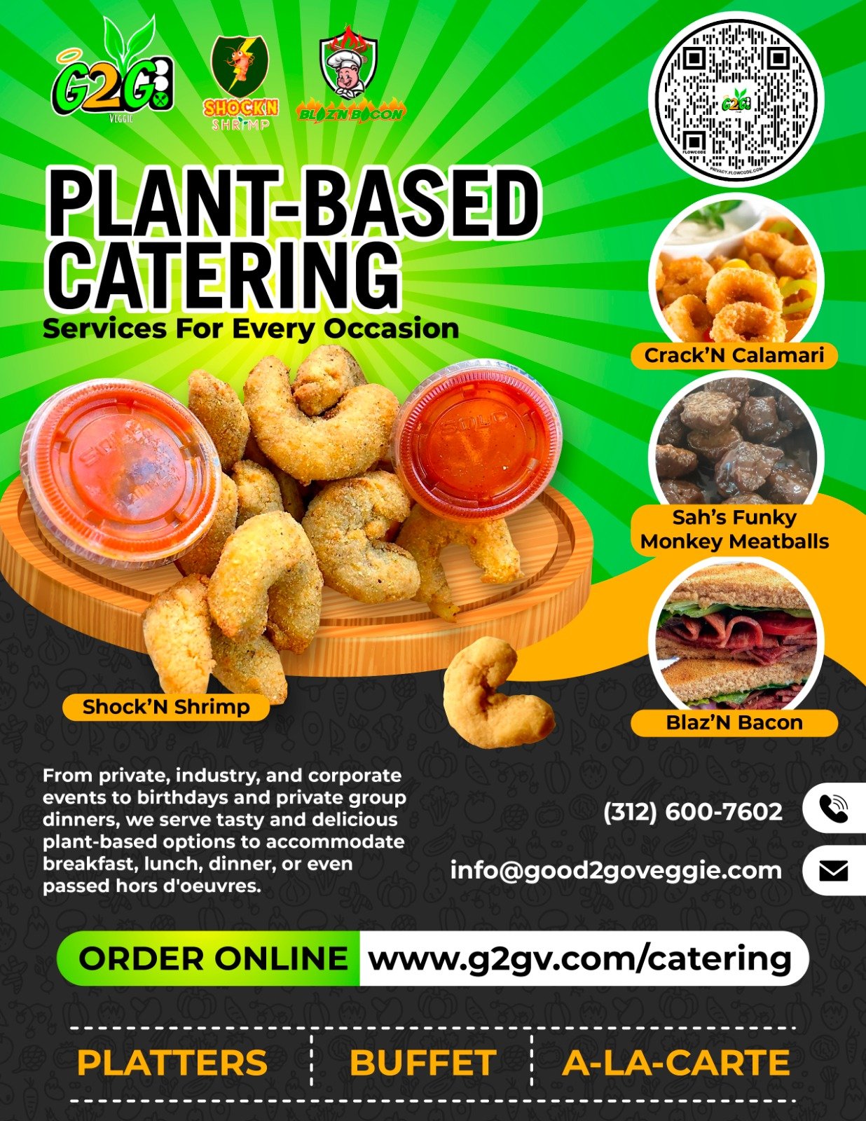 Our Products — Good2Go Veggie | Home of the Shock'N Shrimp & Blaz'N ...