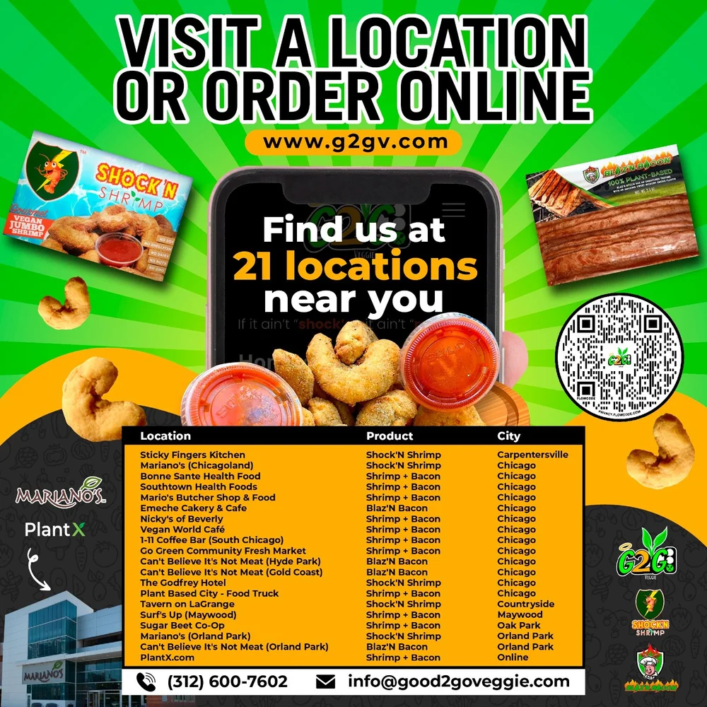 Plant-Based Catering — Good2Go Veggie | Home of the Shock'N Shrimp ...