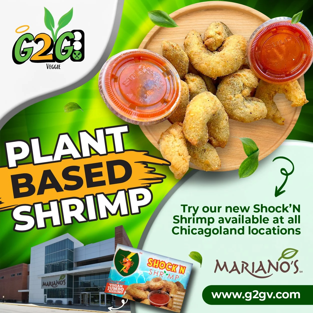 Locations — Good2Go Veggie | Home of the Shock'N Shrimp & Blaz'N Bacon ...