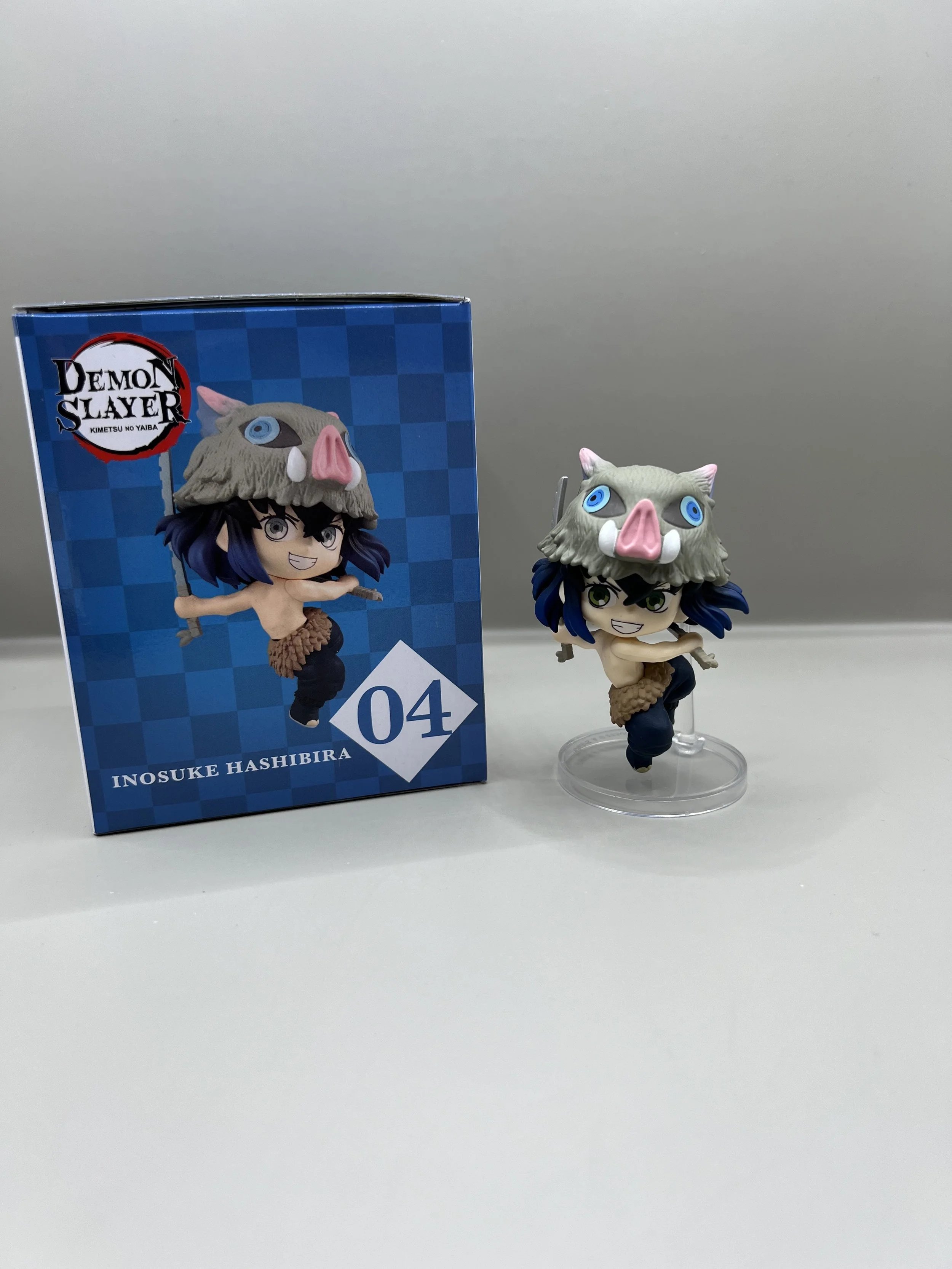 Inosuke Chibi Figure — Beast Mode Anime