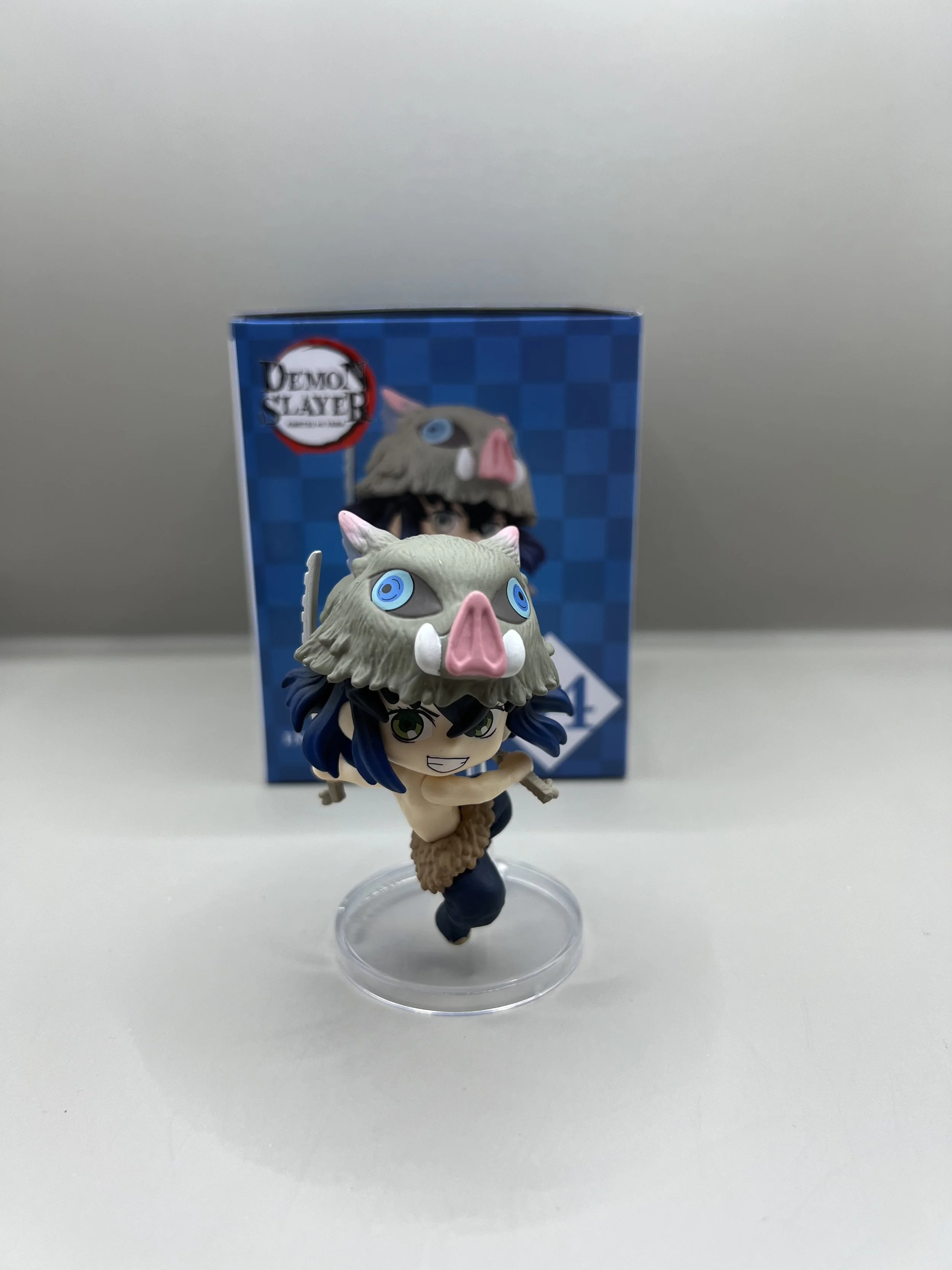 Inosuke Chibi Figure — Beast Mode Anime