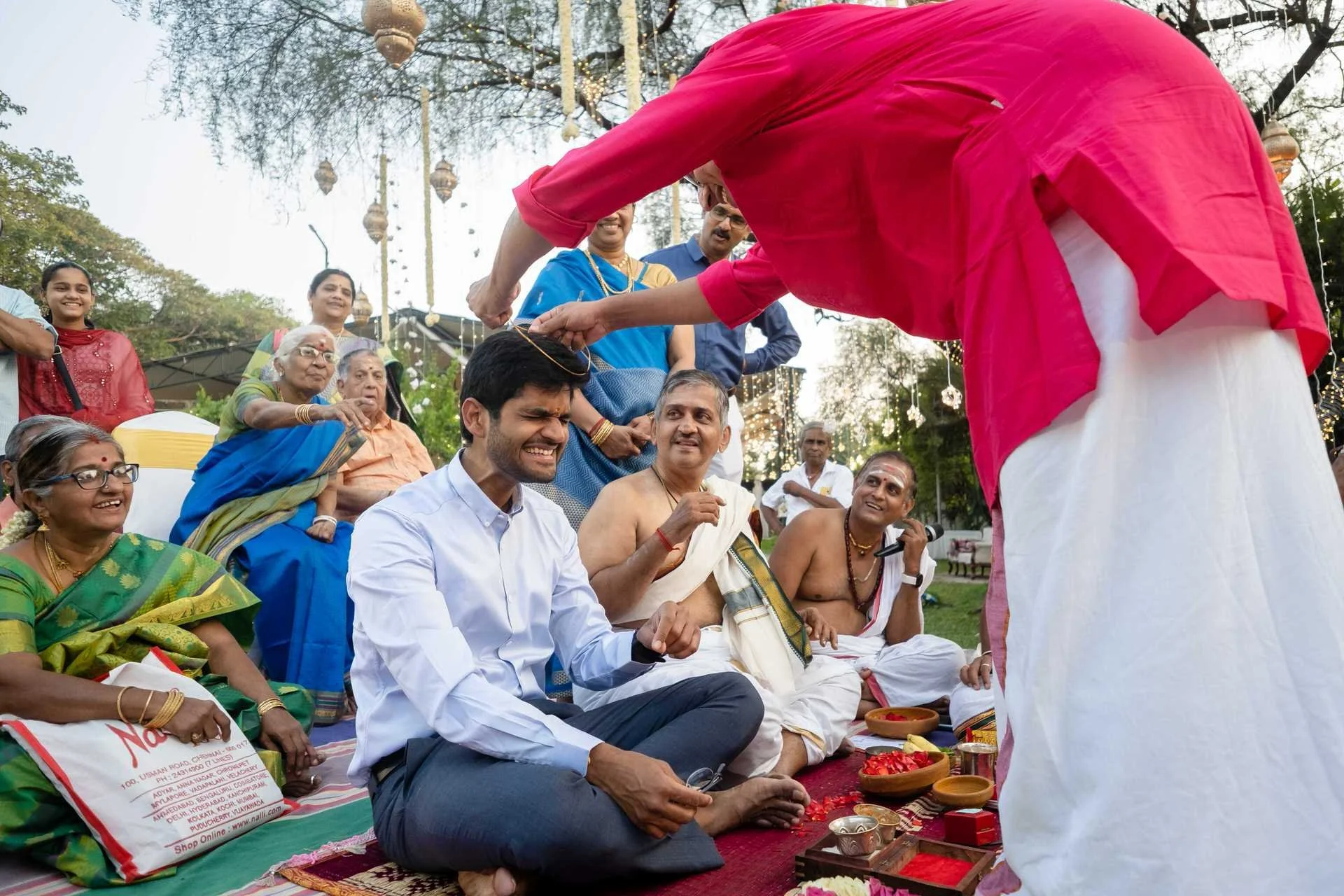 SOORAJ + SHARANYAH — Once upon a light year