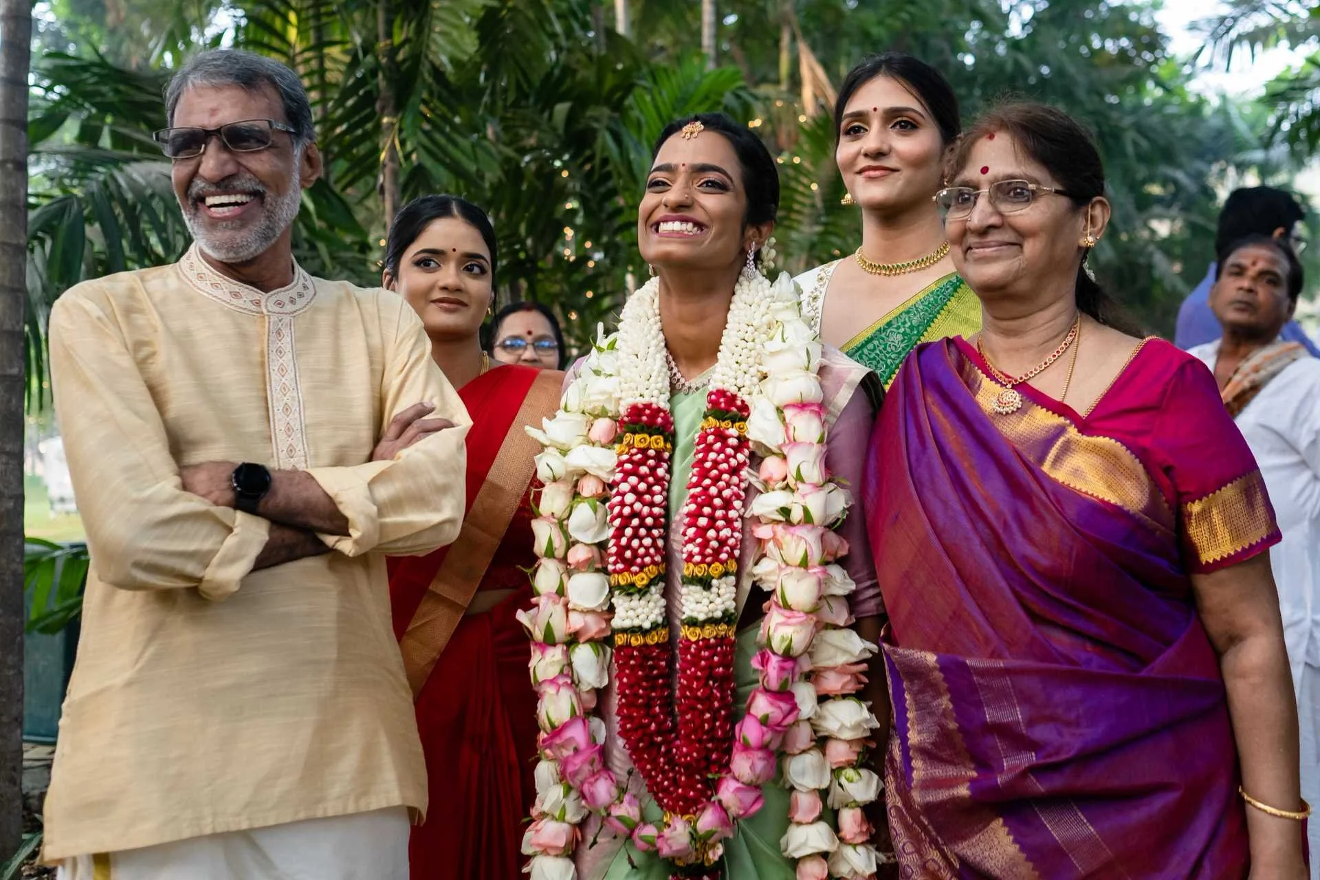 SOORAJ + SHARANYAH — Once upon a light year