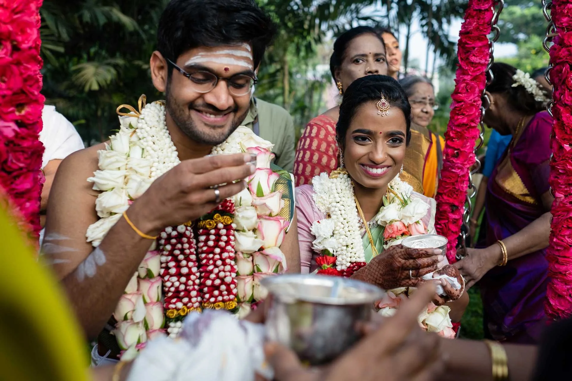 SOORAJ + SHARANYAH — Once upon a light year