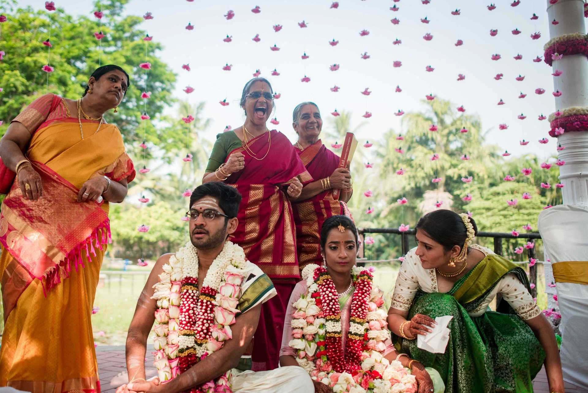 SOORAJ + SHARANYAH — Once upon a light year