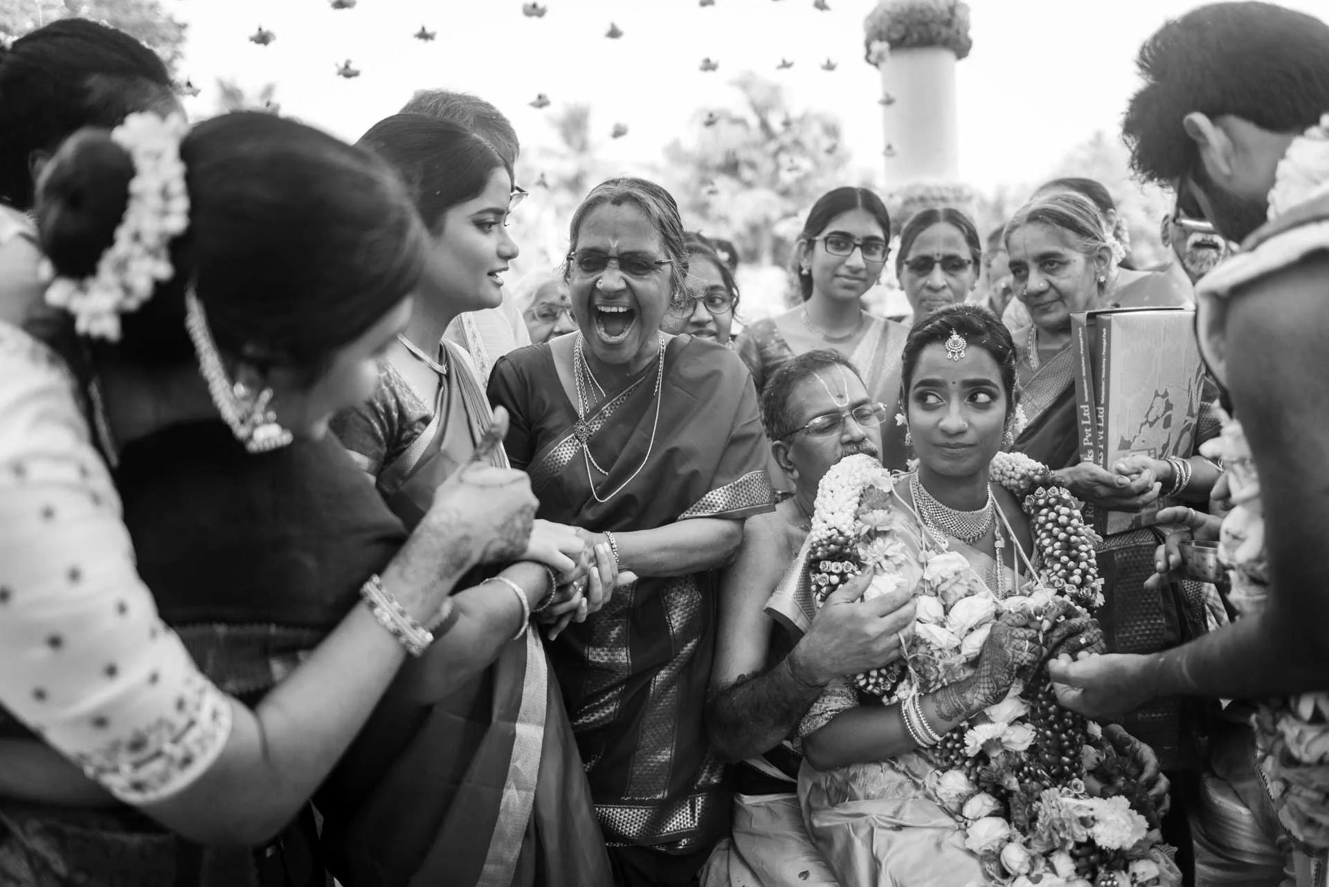 SOORAJ + SHARANYAH — Once upon a light year