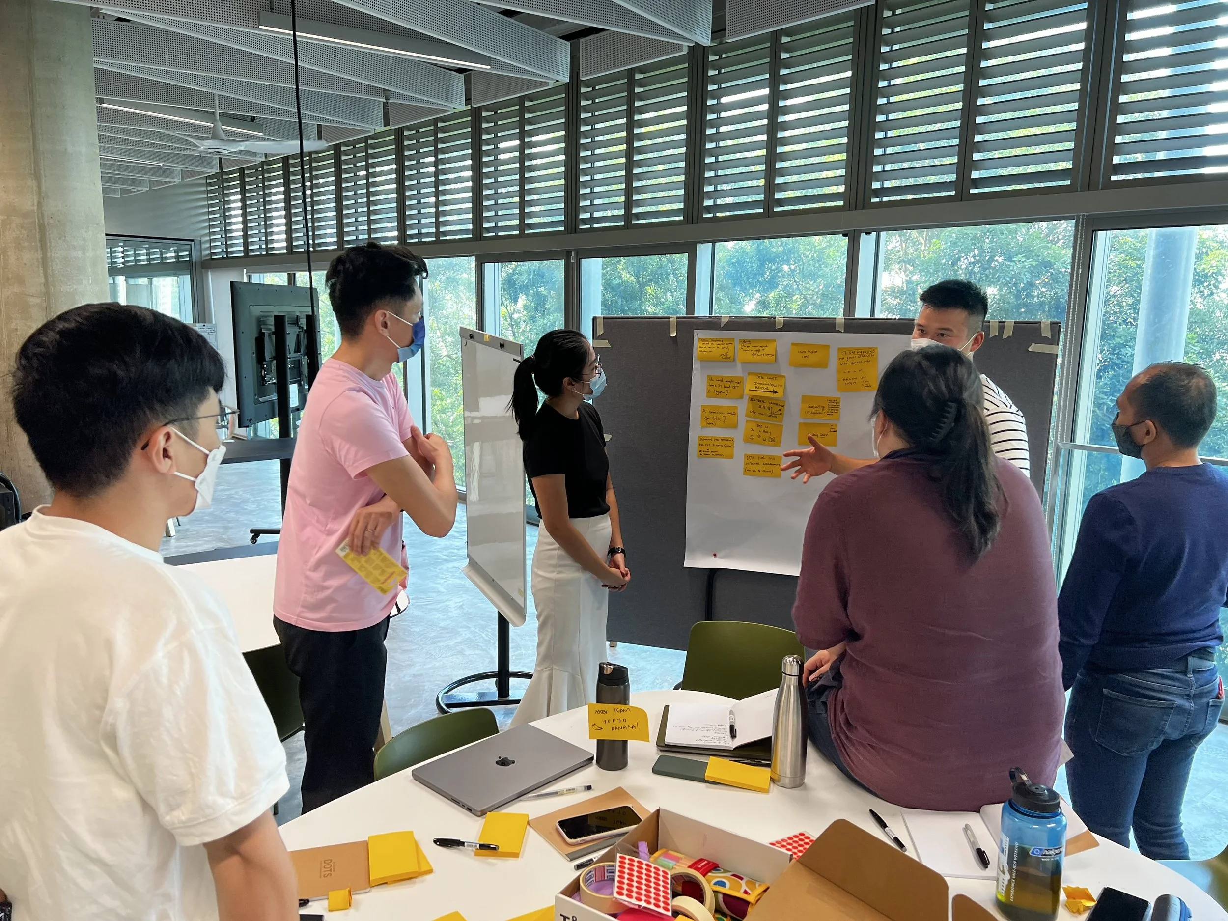 Team — NUS Design Thinking