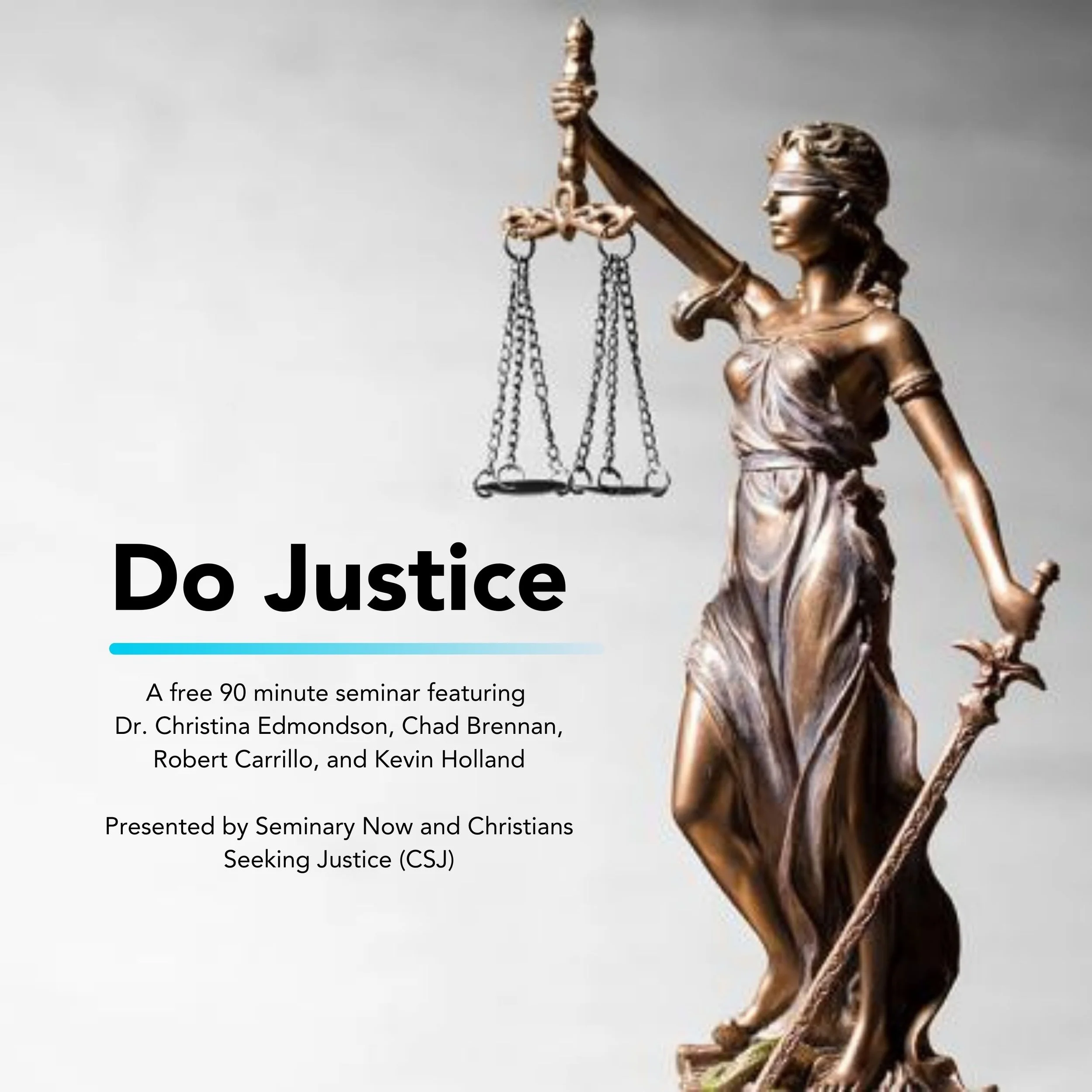 Christians Seeking Justice