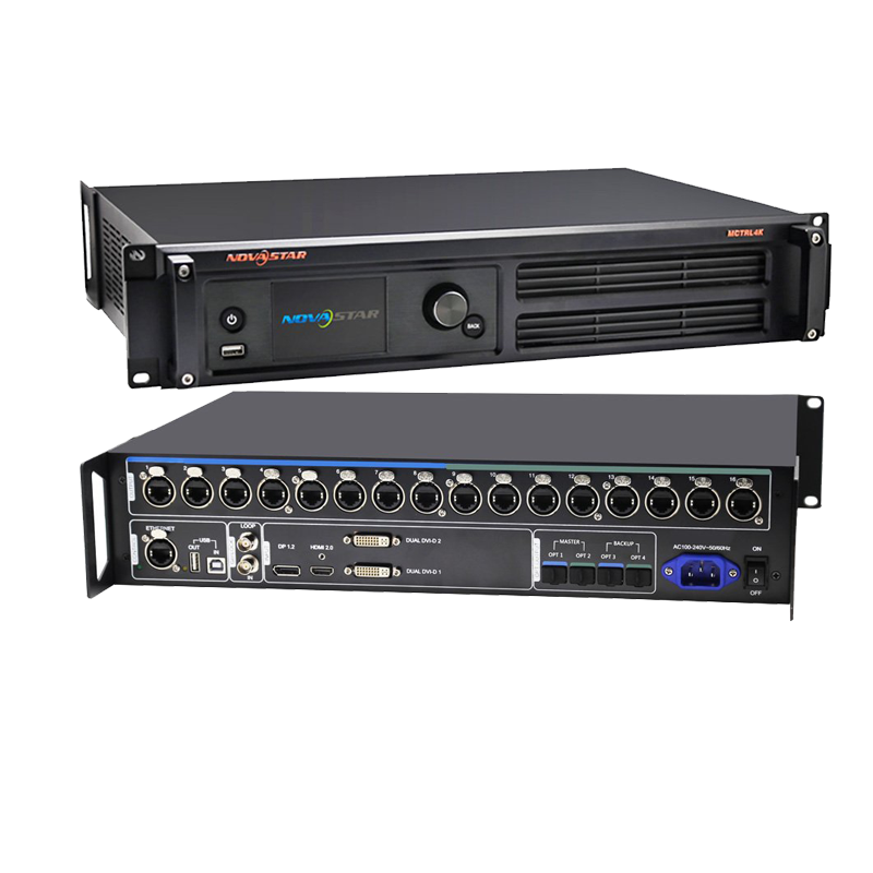 NovaStar Mctrl 4k — WaveCo Productions