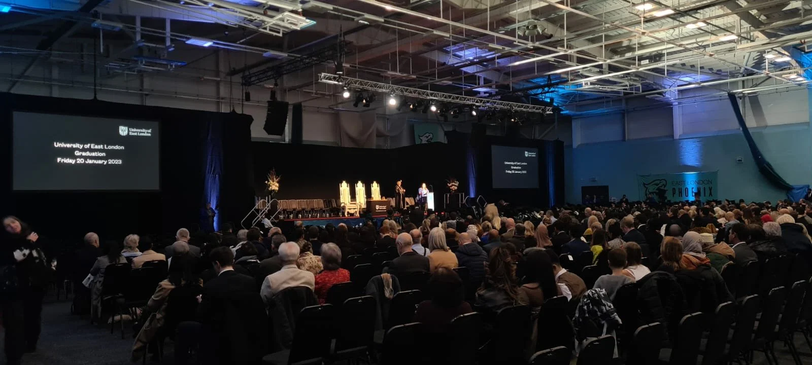 UEL Winter Graduation 2023 — WaveCo Productions