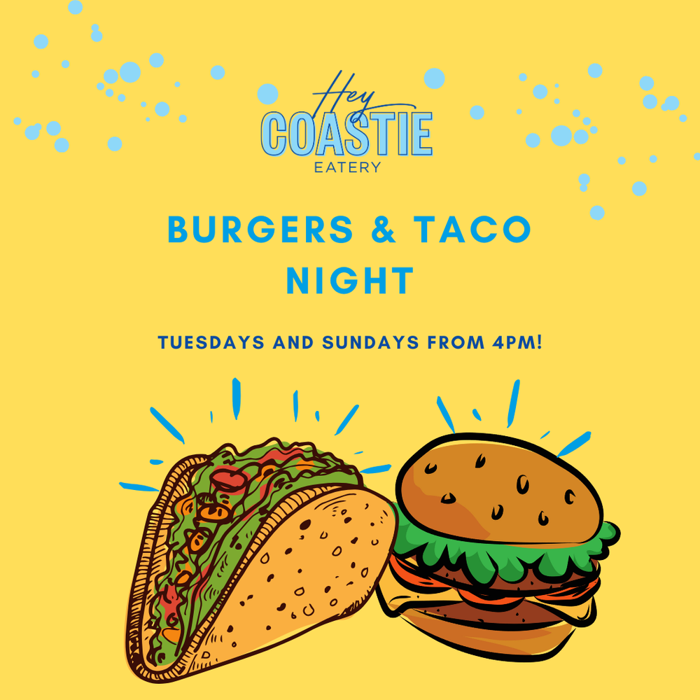 Menus — Hey Coastie