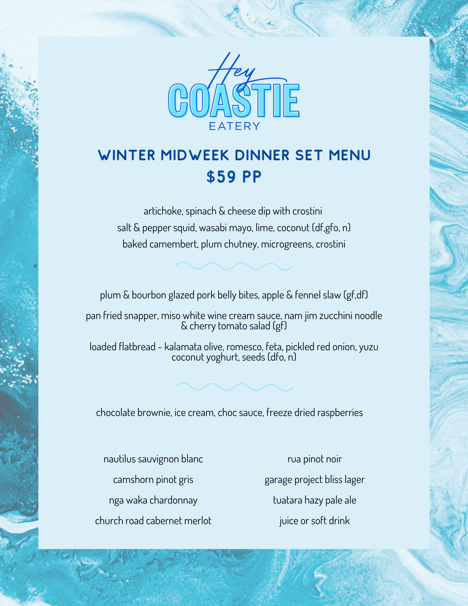 What's On — Hey Coastie