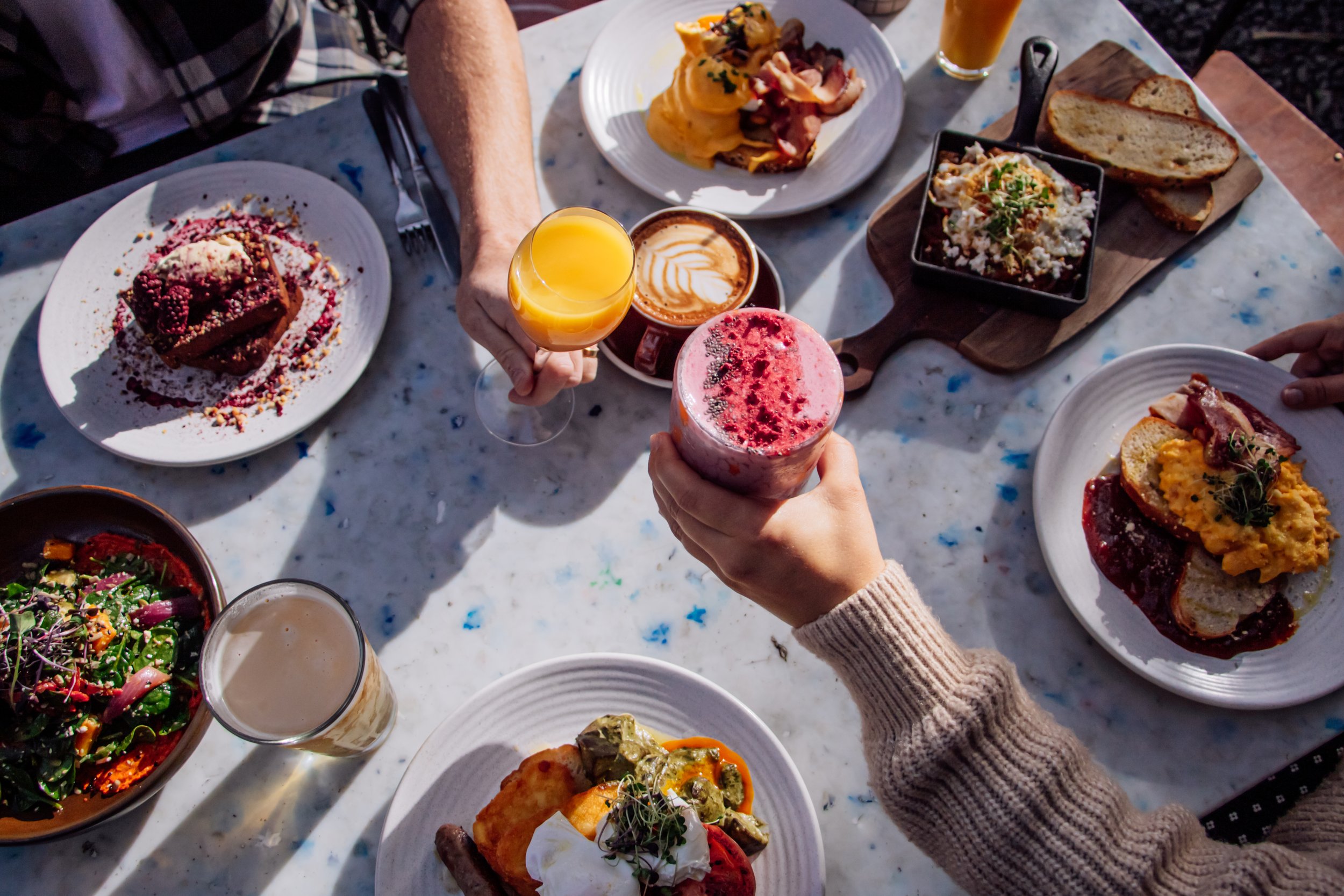 Brunch Menu — Hey Coastie
