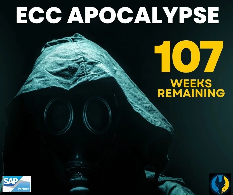 ECC Apocalypse, Sweating your legacy SAP assets until 2030 — Dragon ERP