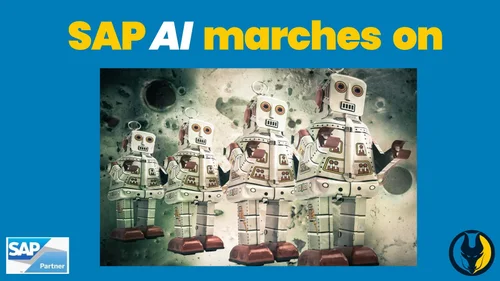 SAP AI Goes Marching on with HANA Cloud Vector Engine! — Dragon ERP ...