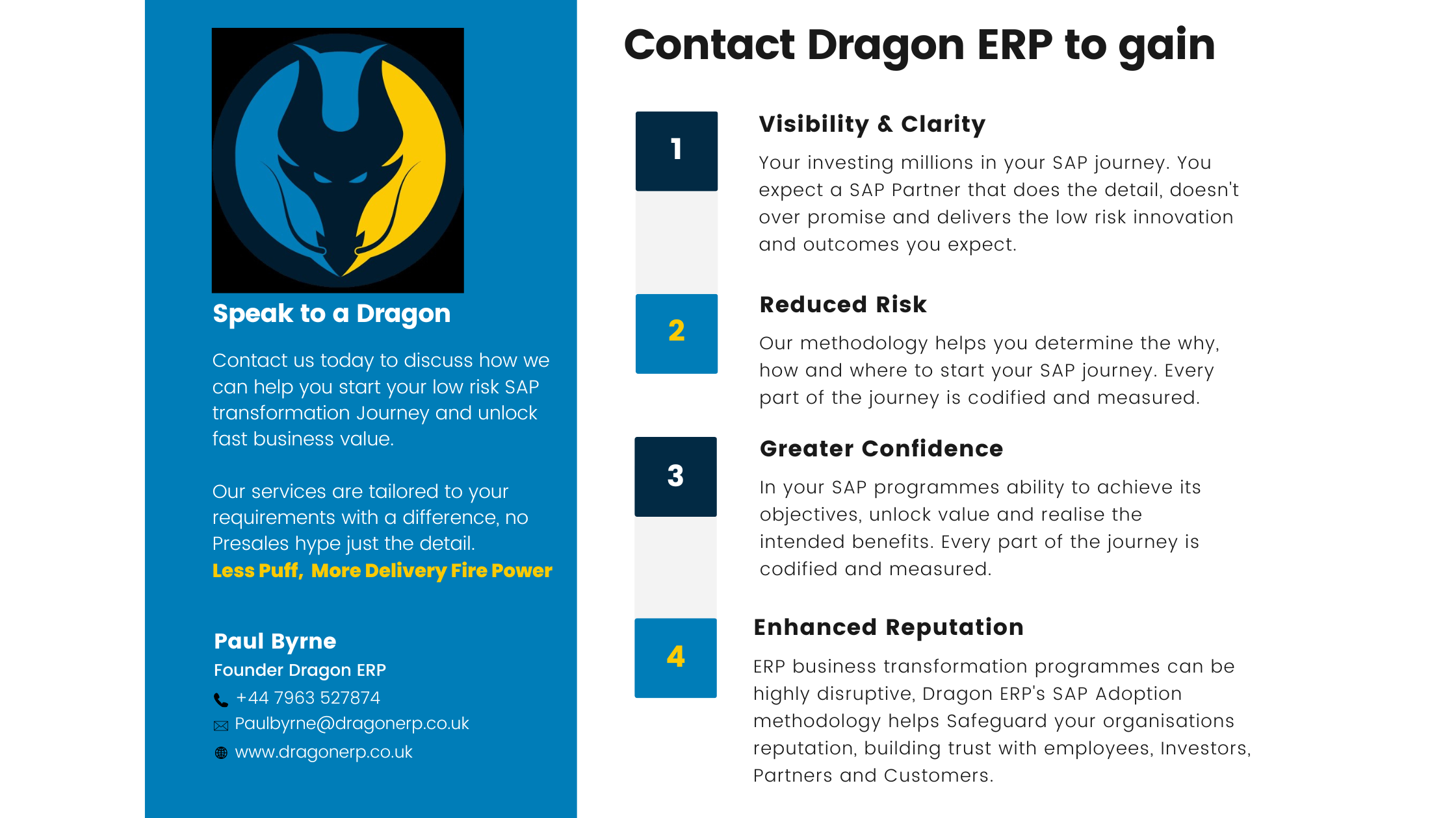 DRAGON ERP and SAP discuss BTP — Dragon ERP