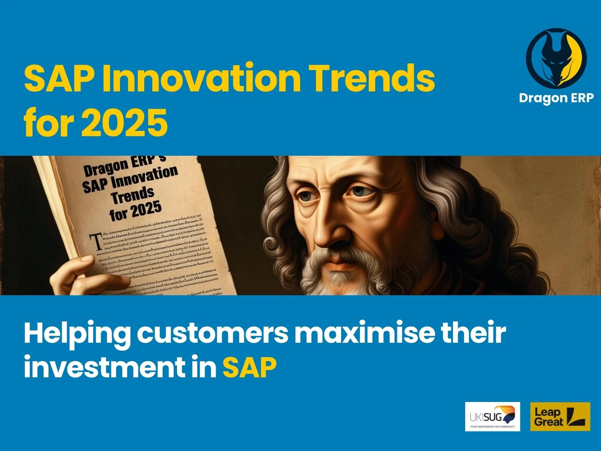 SAP Innovation Trends for 2025 — Dragon ERP — Dragon ERP