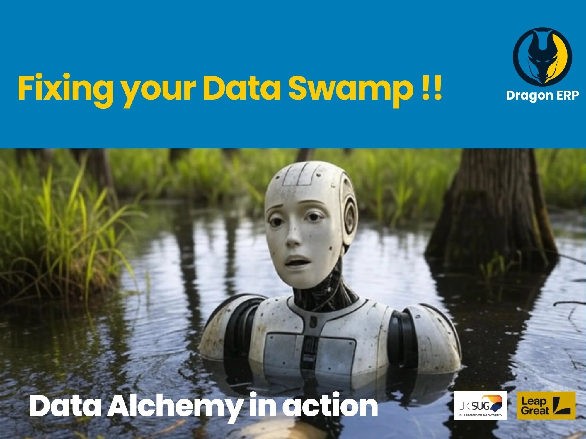 Fixing your data swamp — Dragon ERP