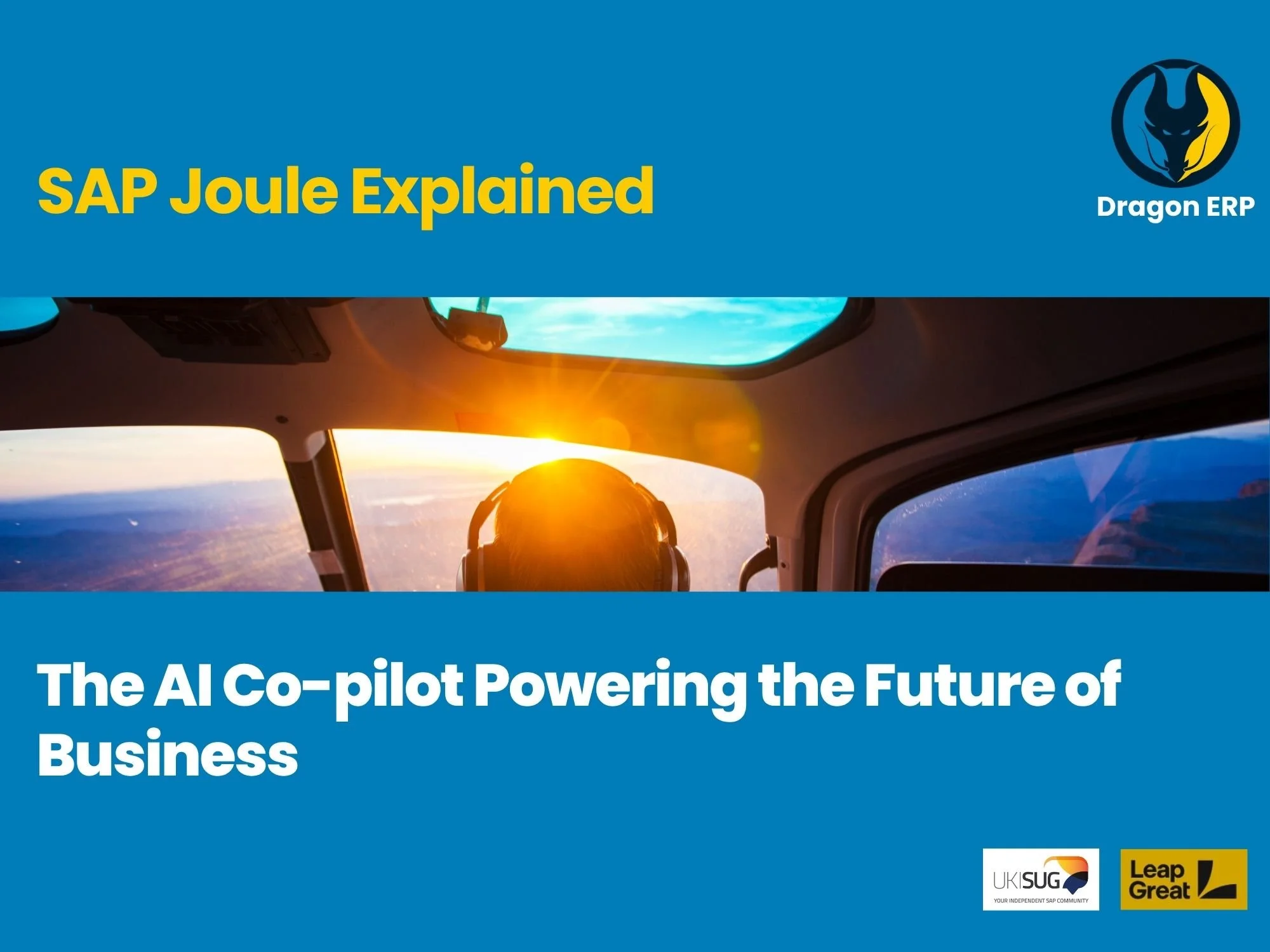 SAP Joule AI Co-Pilot Explained — Dragon ERP
