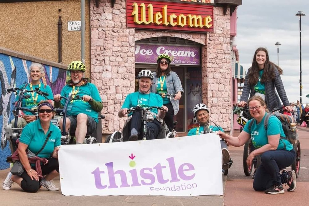 Thistle Outdoors — Thistle Foundation