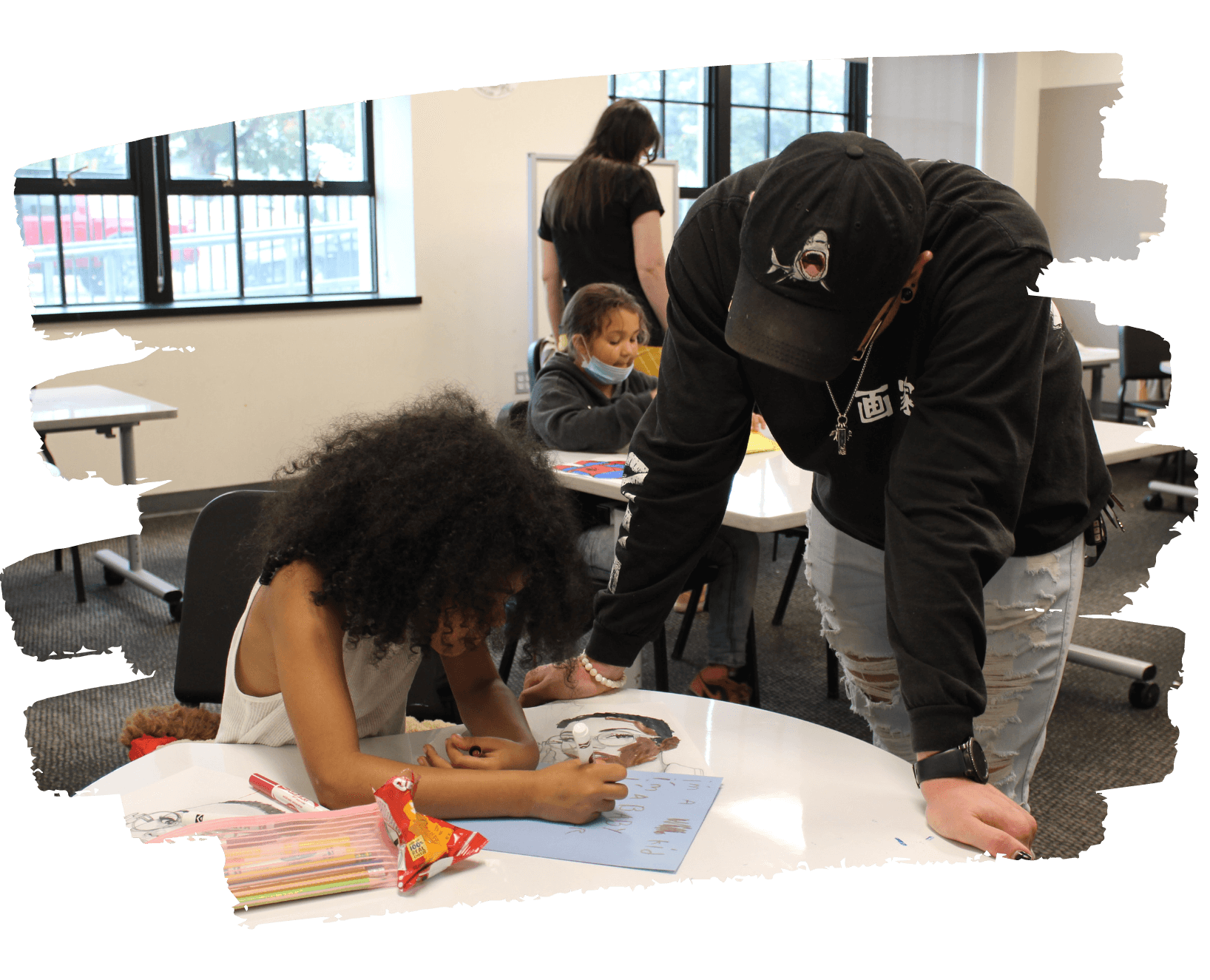 Work With Us | Peace Community Center