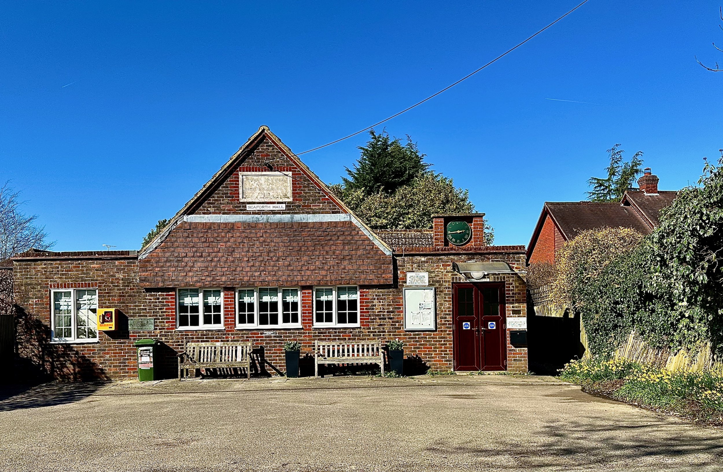 Village Hall — Warninglid