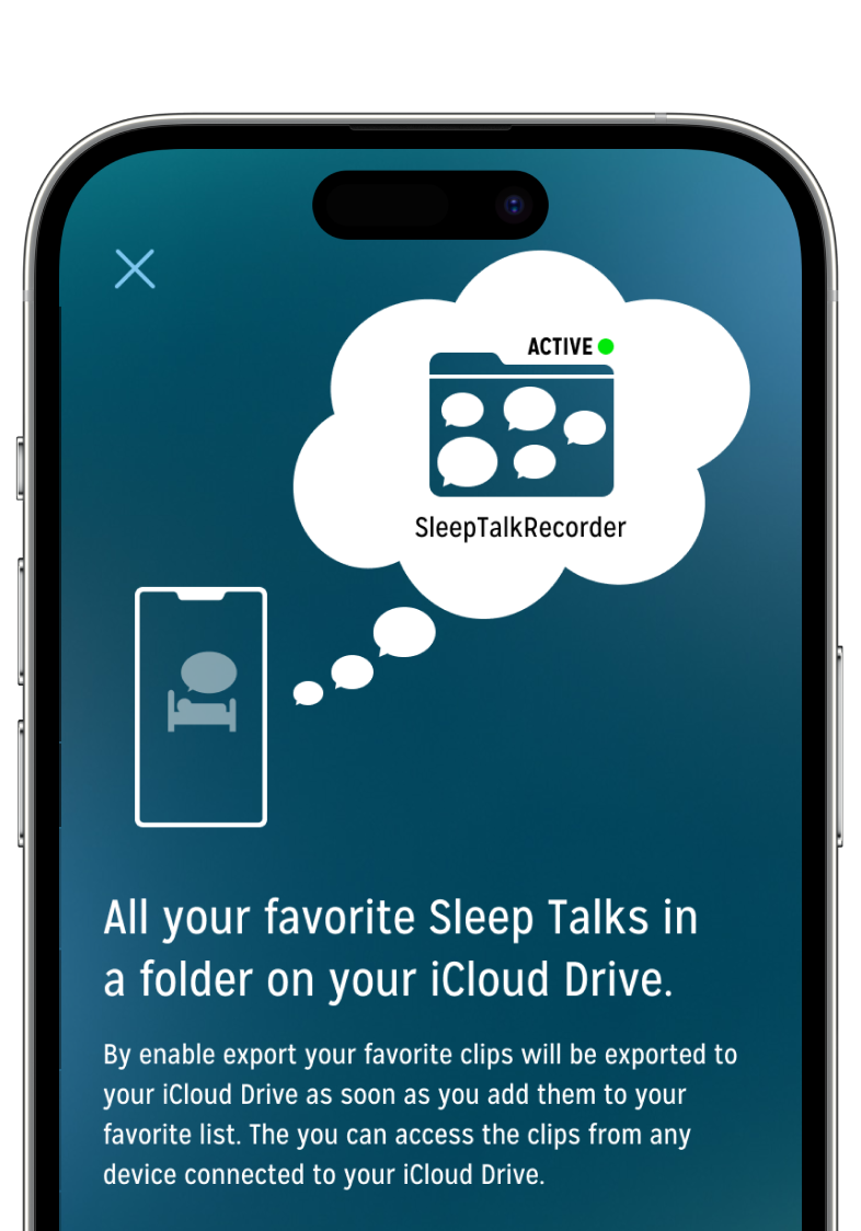 Sleep Talk Recorder | Since 2008