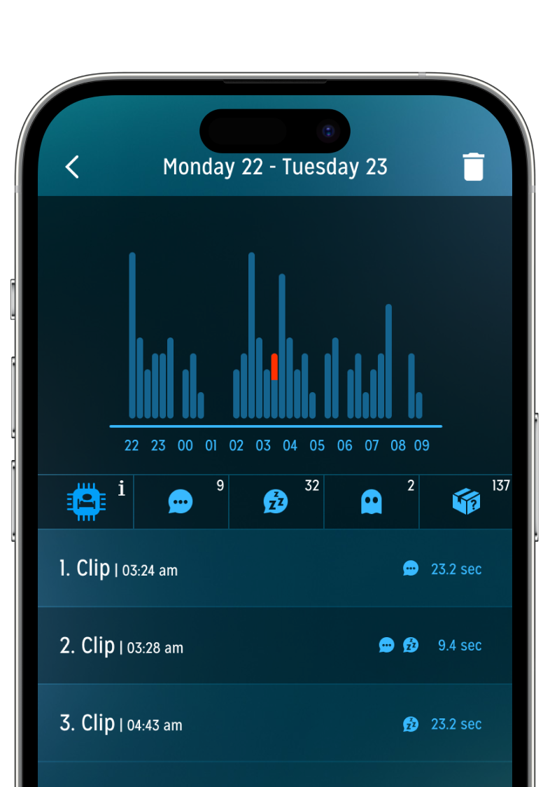 Sleep Talk Recorder | Since 2008