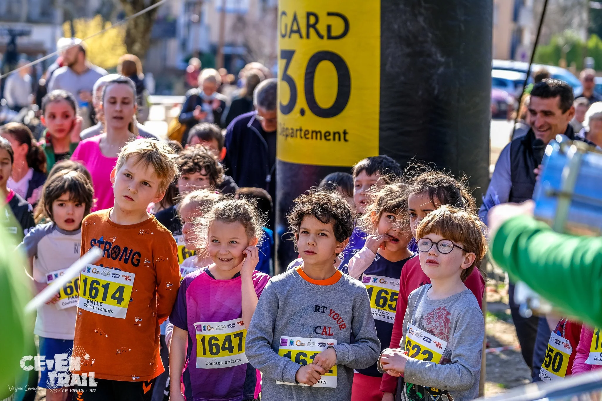 Les courses enfants — Ceven Trail