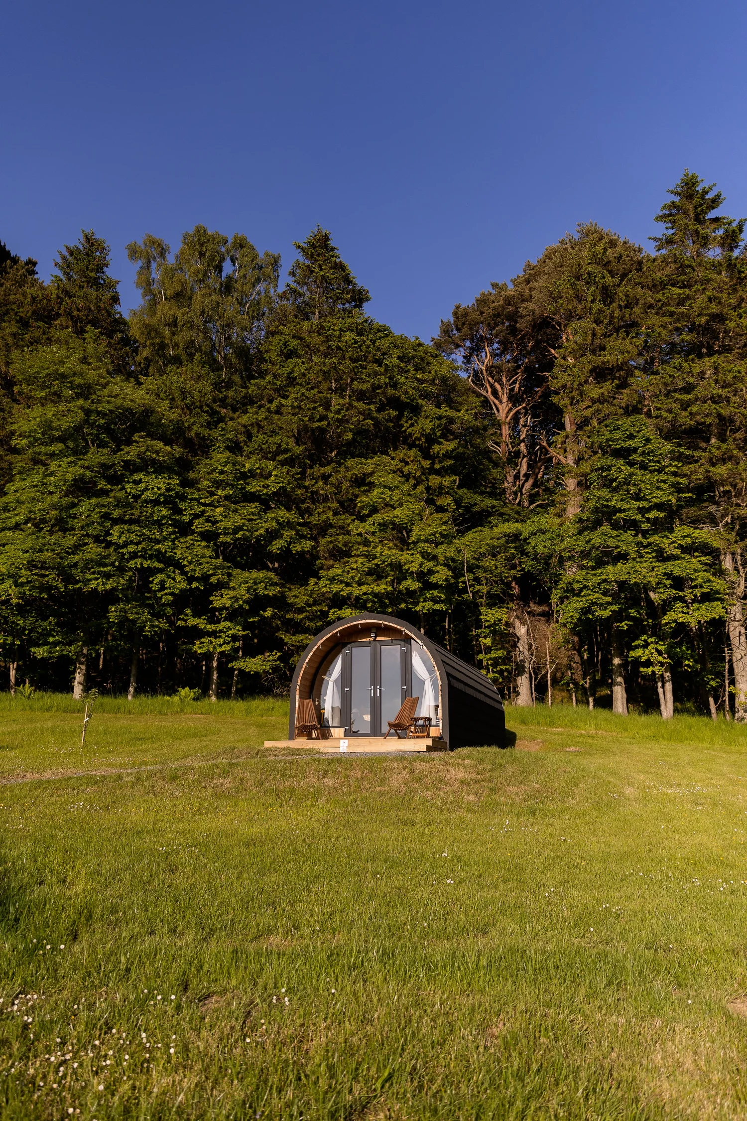 Tweed Valley Pods - Self Catering Glamping Pod accommodation ...