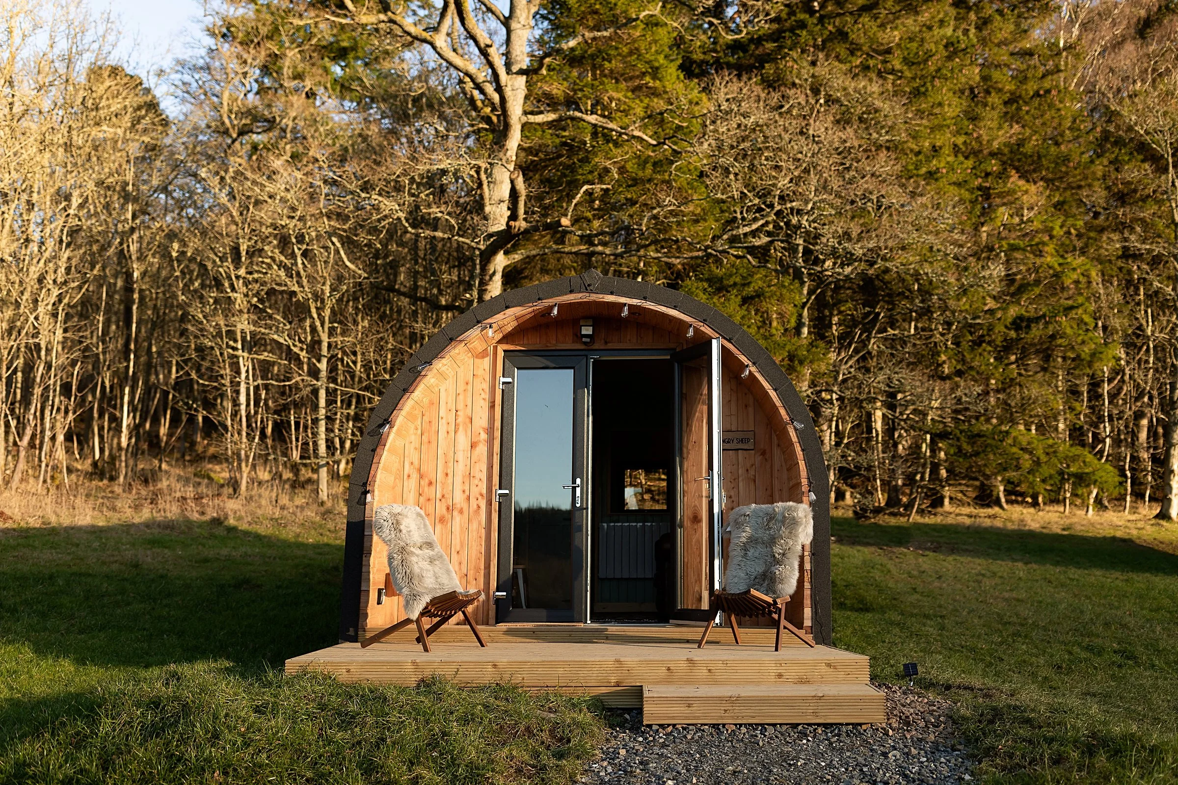 Gallery - Glamping Pods Innerleithen, Glentress,Tweed Valley, Peebles ...