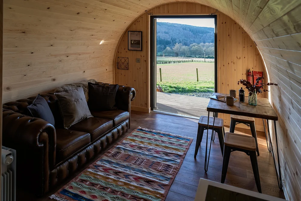 Holiday accommodation Innerleithen, Tweed Valley, Scottish Borders ...