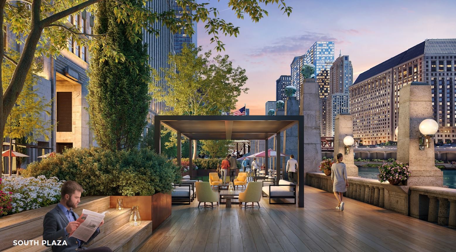 Events & Amenities — Chicago Collective Women's Edition