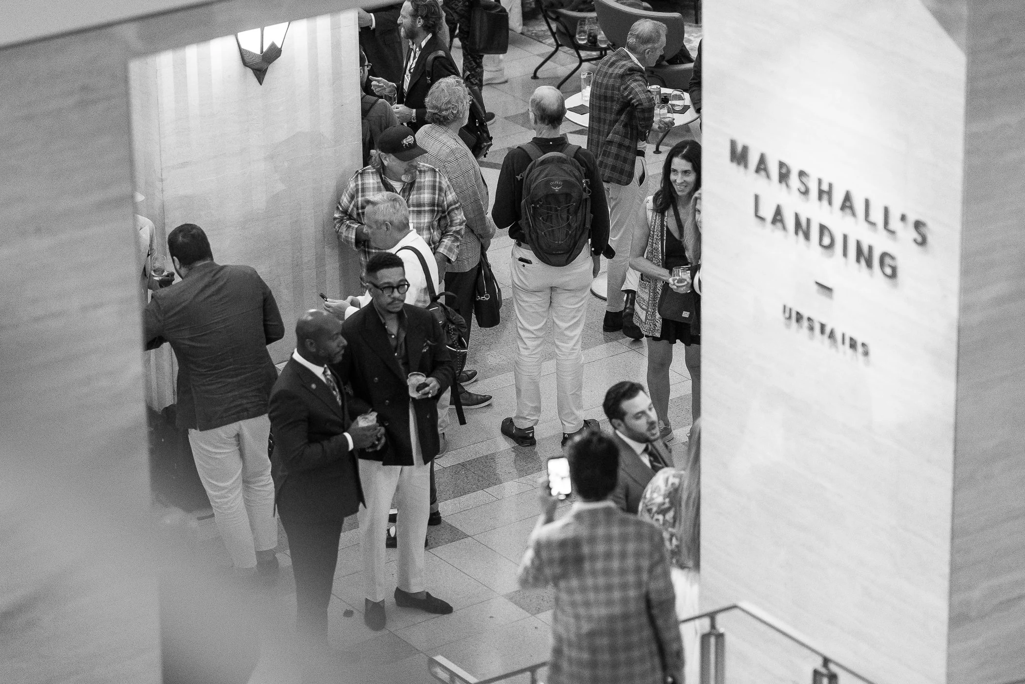 Events & Amenities — Chicago Collective Women's Edition