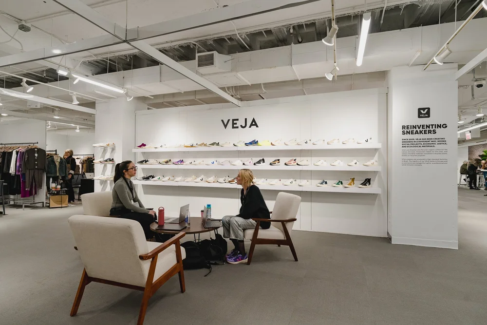 Booth Set Up Samples — Chicago Collective Women's Edition