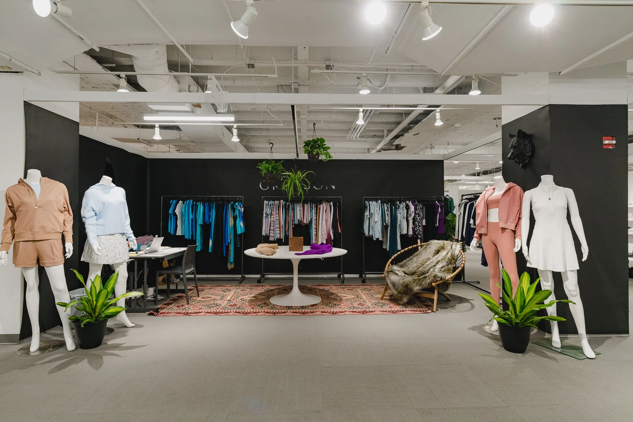 Booth Set Up Samples — Chicago Collective Women's Edition